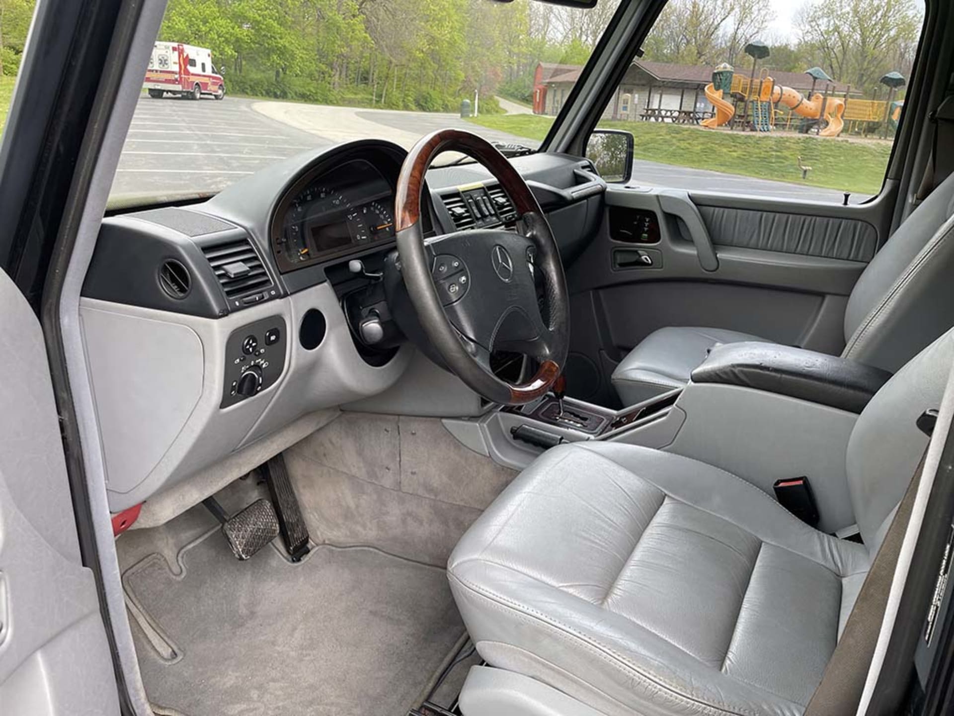 2002 Mercedes-Benz G500 at Indy 2023 as K42 - Mecum Auctions
