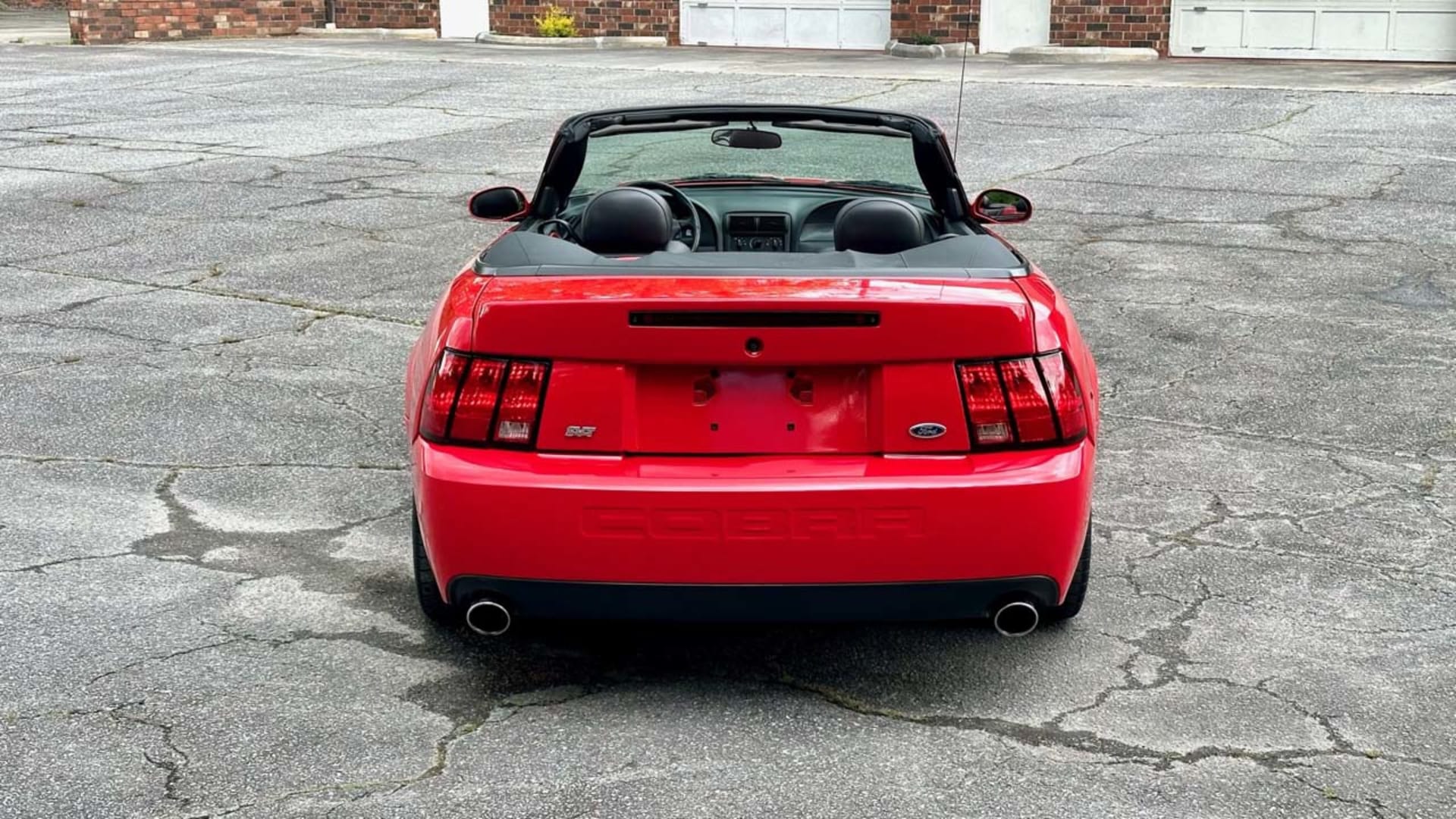 2003 Ford Mustang SVT Cobra Convertible at Indy 2023 as S53.1 - Mecum ...