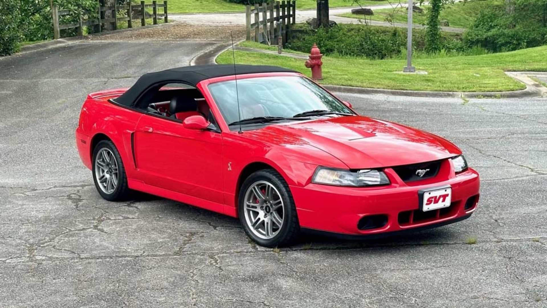 2003 Ford Mustang SVT Cobra Convertible at Indy 2023 as S53.1 - Mecum ...