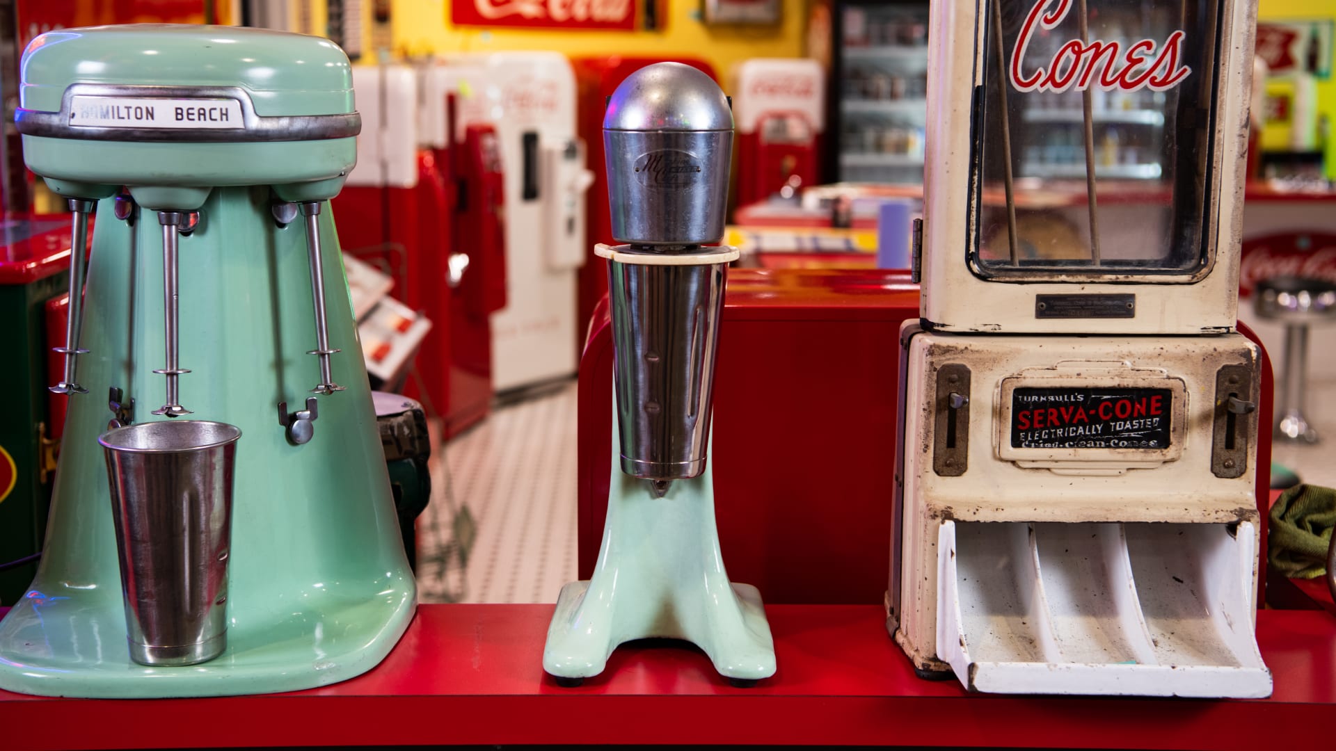 1950s Machine Craft Model B Milkshake Mixer at The World’s Largest Road ...