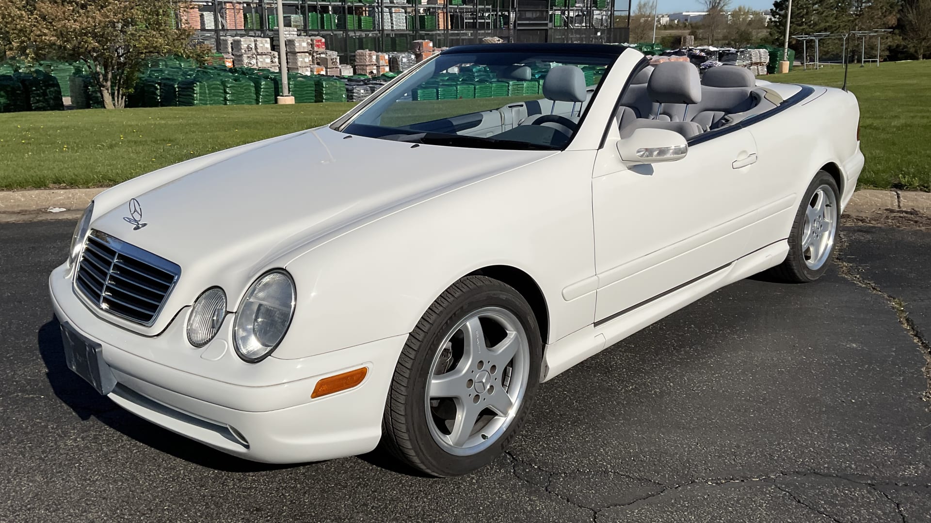 2003 Mercedes-Benz CLK430 Convertible at Indy 2023 as K91.1 - Mecum ...