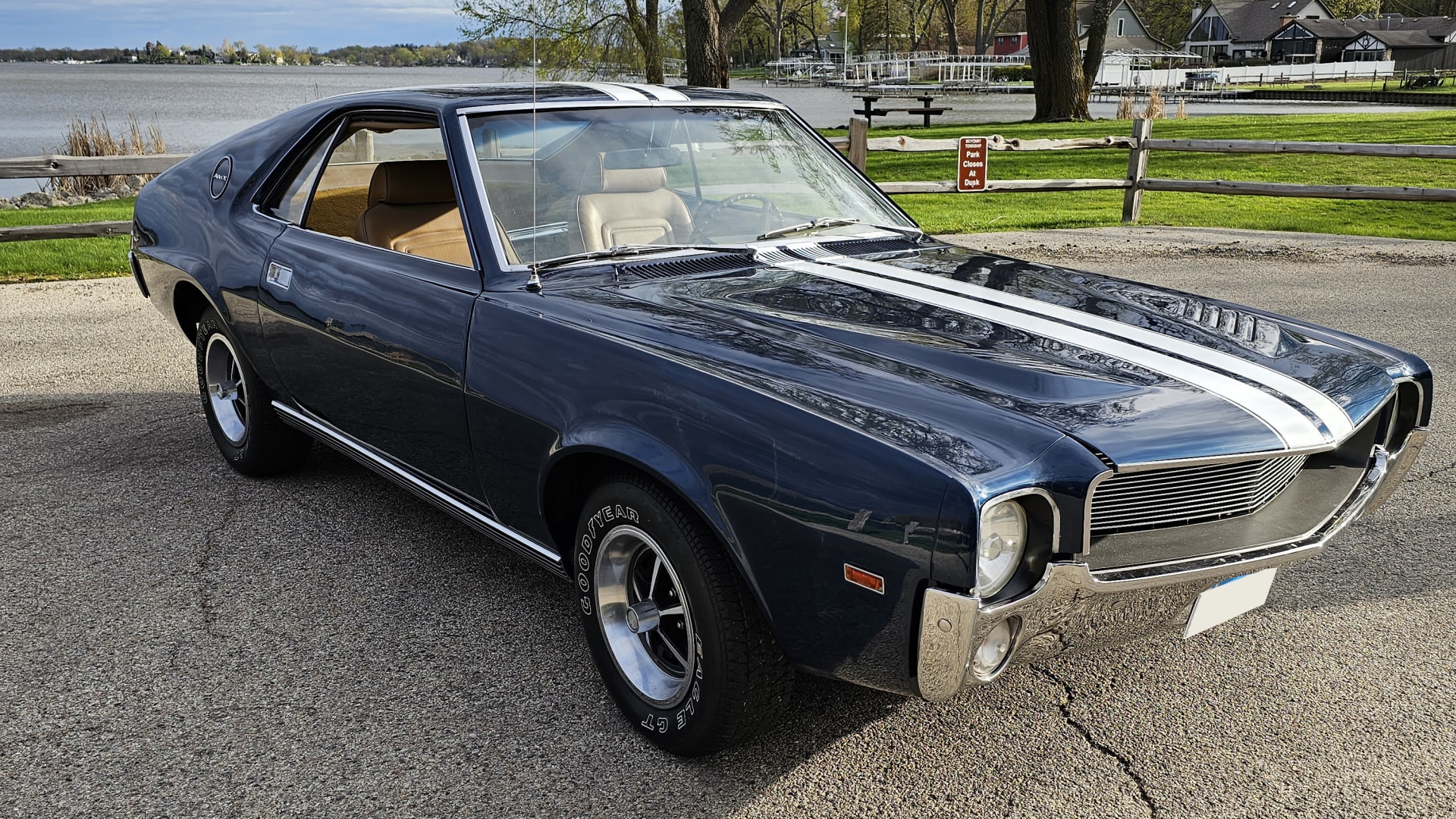 1969 AMC AMX at Indy 2023 as G185 - Mecum Auctions