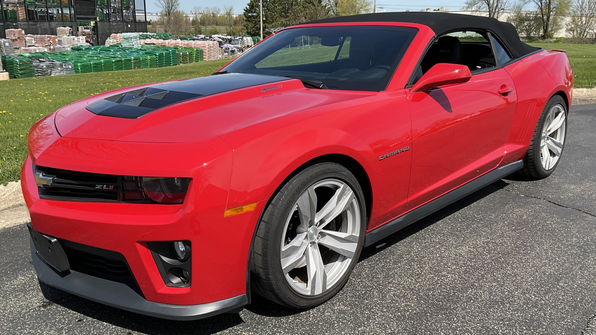 2013 Chevrolet Camaro ZL1 Convertible at Indy 2023 as G171 - Mecum Auctions