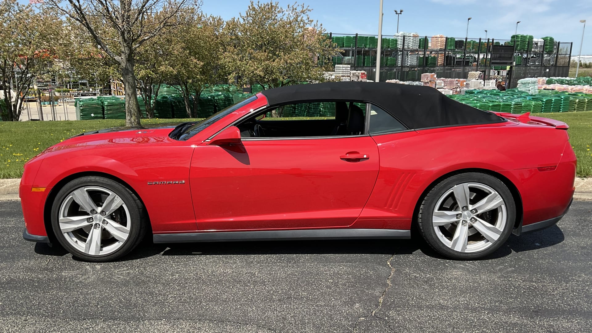 2013 Chevrolet Camaro ZL1 Convertible at Indy 2023 as G171 - Mecum Auctions