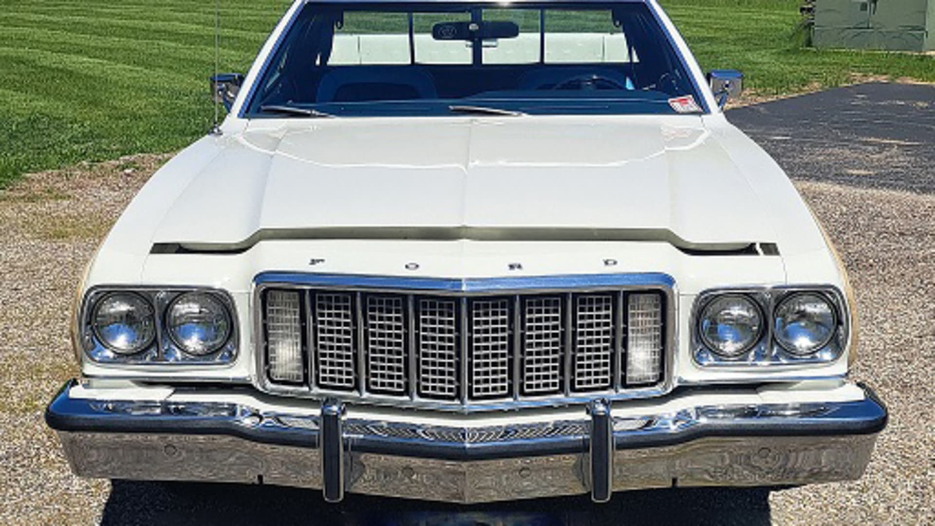 1975 Ford Ranchero at Indy 2023 as J112 - Mecum Auctions