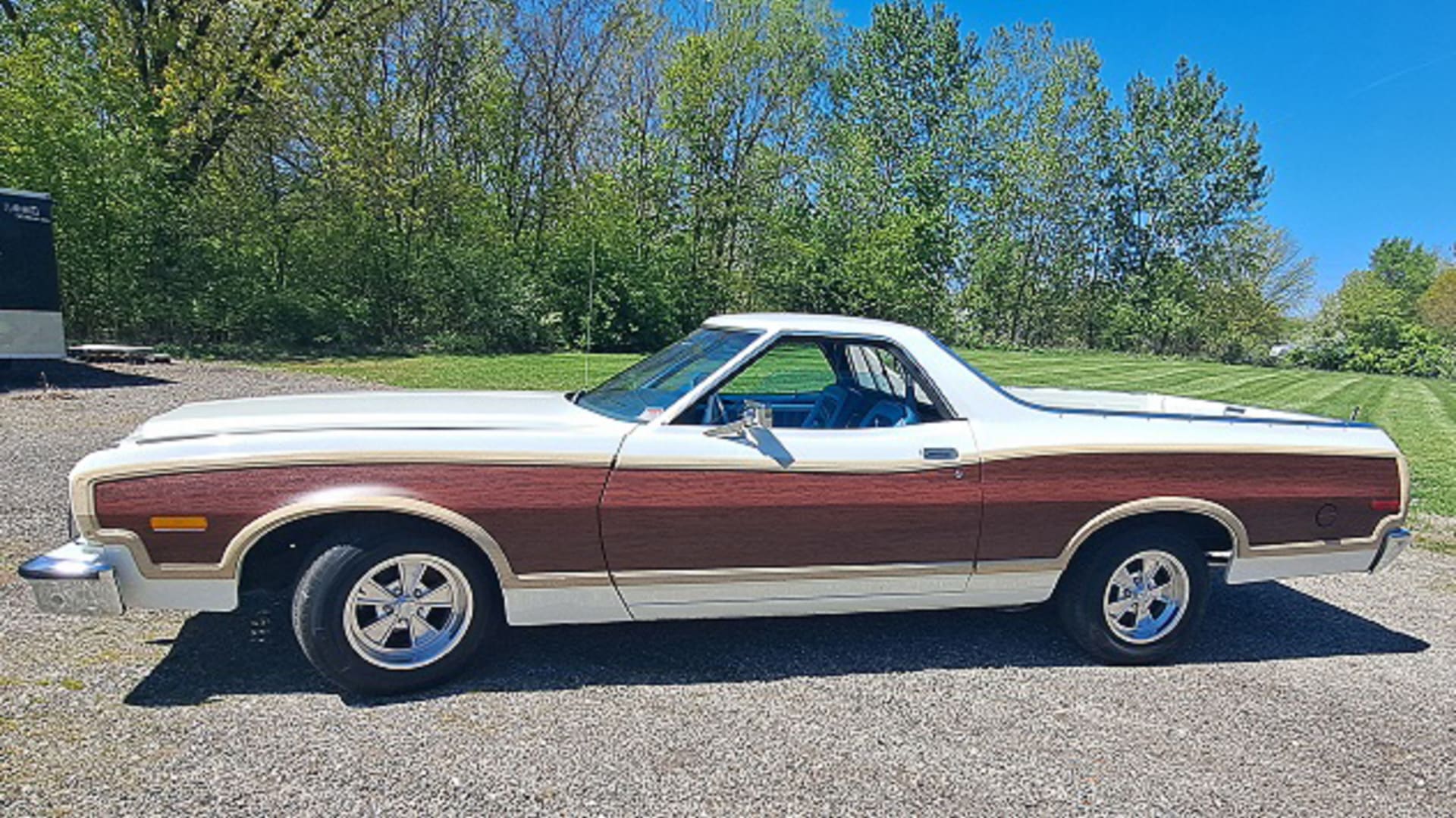 1975 Ford Ranchero at Indy 2023 as J112 - Mecum Auctions