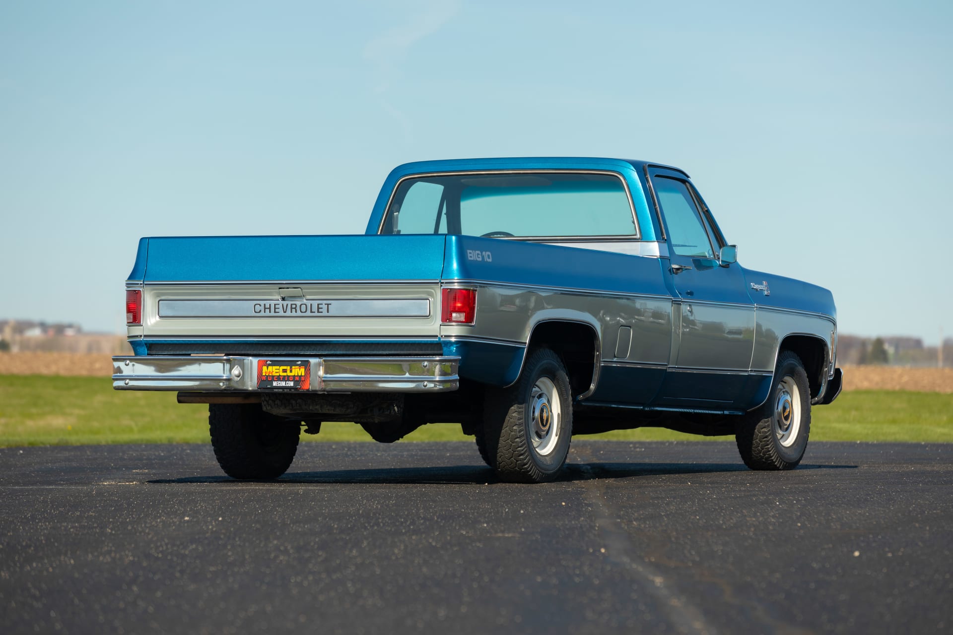 1980 Chevrolet C10 Pickup at Indy 2023 as T268 - Mecum Auctions