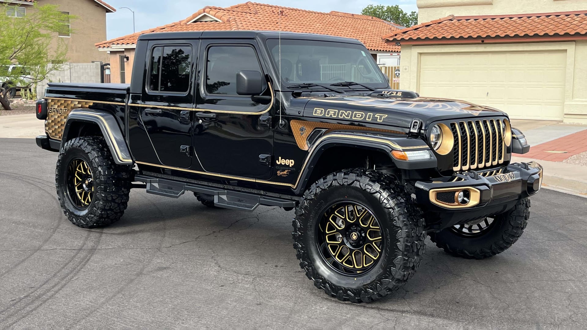 2022 Jeep Gladiator Bandit Outlaw Edition Pickup at Monterey 2023 as ...