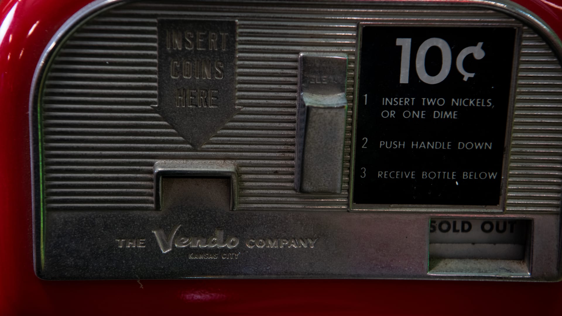 1961 Coca-Cola Vendo Model 44 Vending Machine at The World’s Largest ...