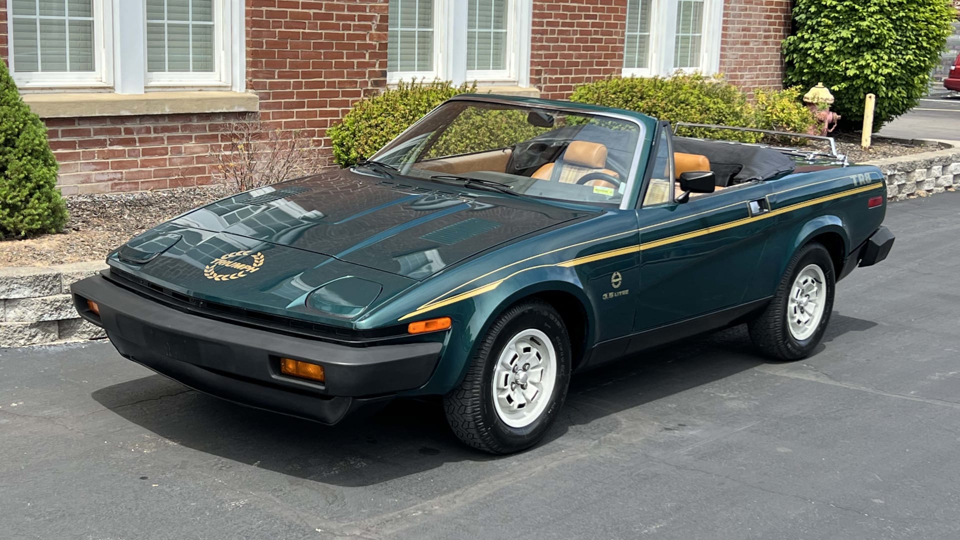 1980 Triumph TR8 Convertible at Indy 2023 as K8 - Mecum Auctions