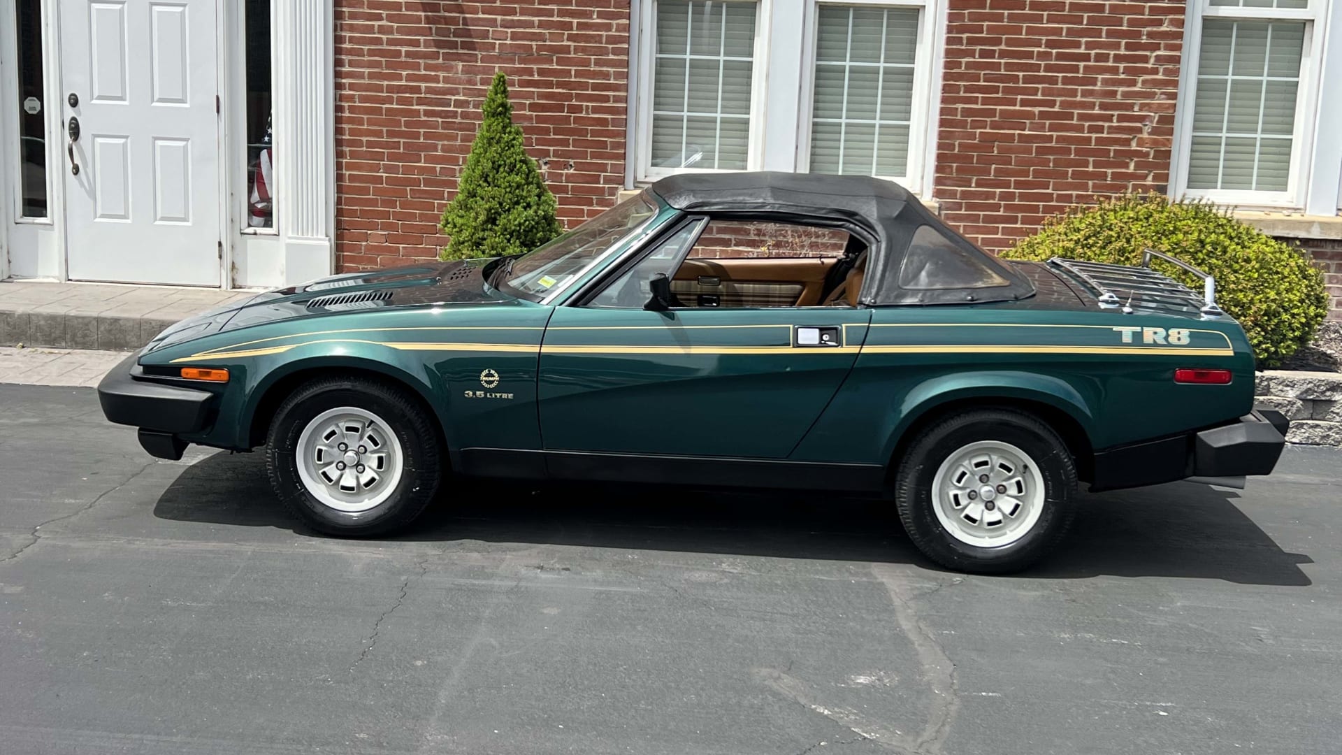 1980 Triumph TR8 Convertible at Indy 2023 as K8 - Mecum Auctions