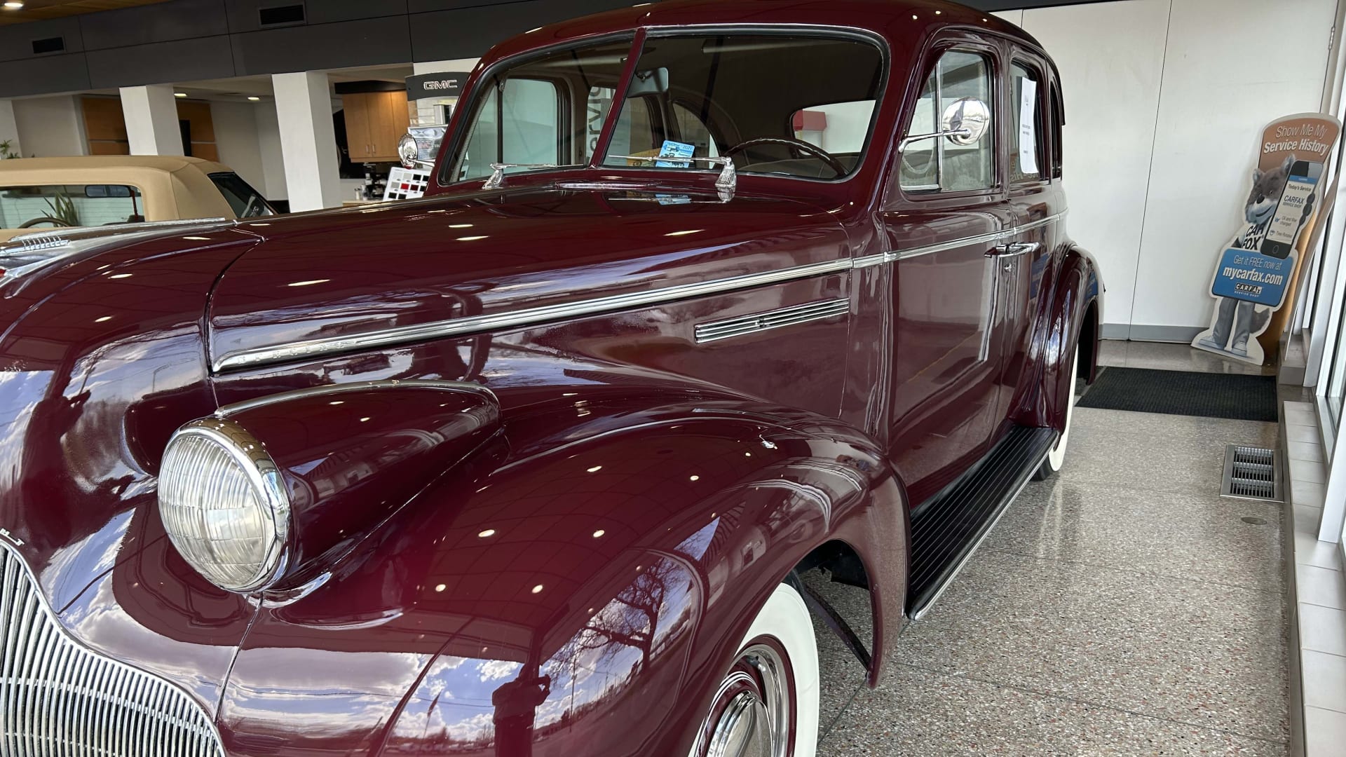 1939 Buick Special 8 at Indy 2023 as G71 - Mecum Auctions