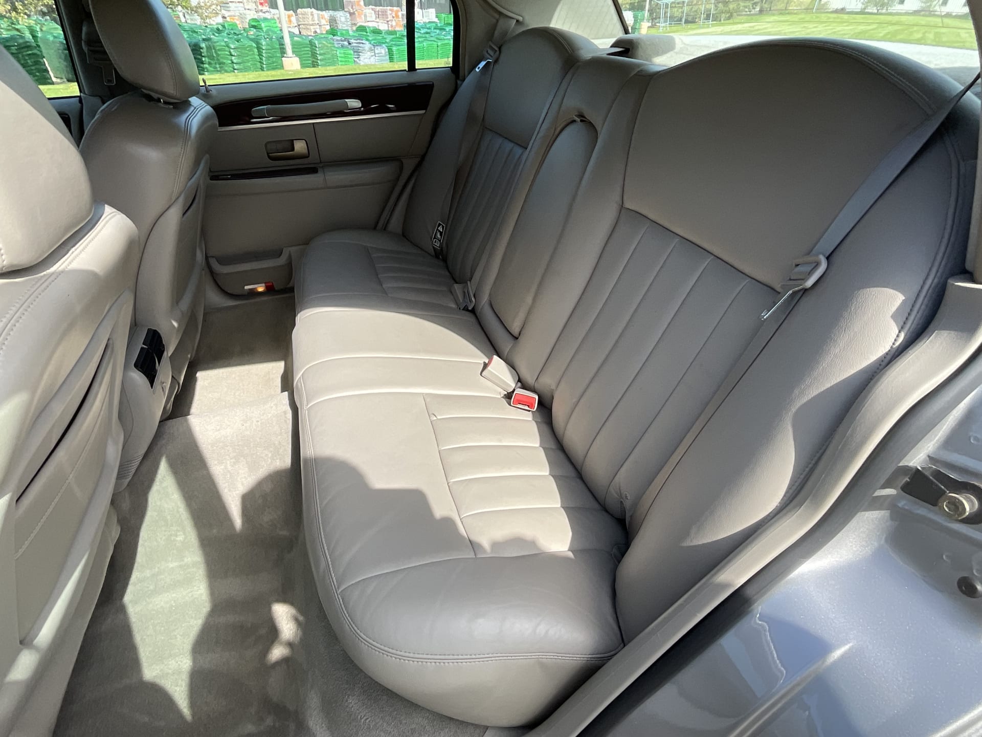 2003 Lincoln Town Car at Indy 2023 as J19 - Mecum Auctions