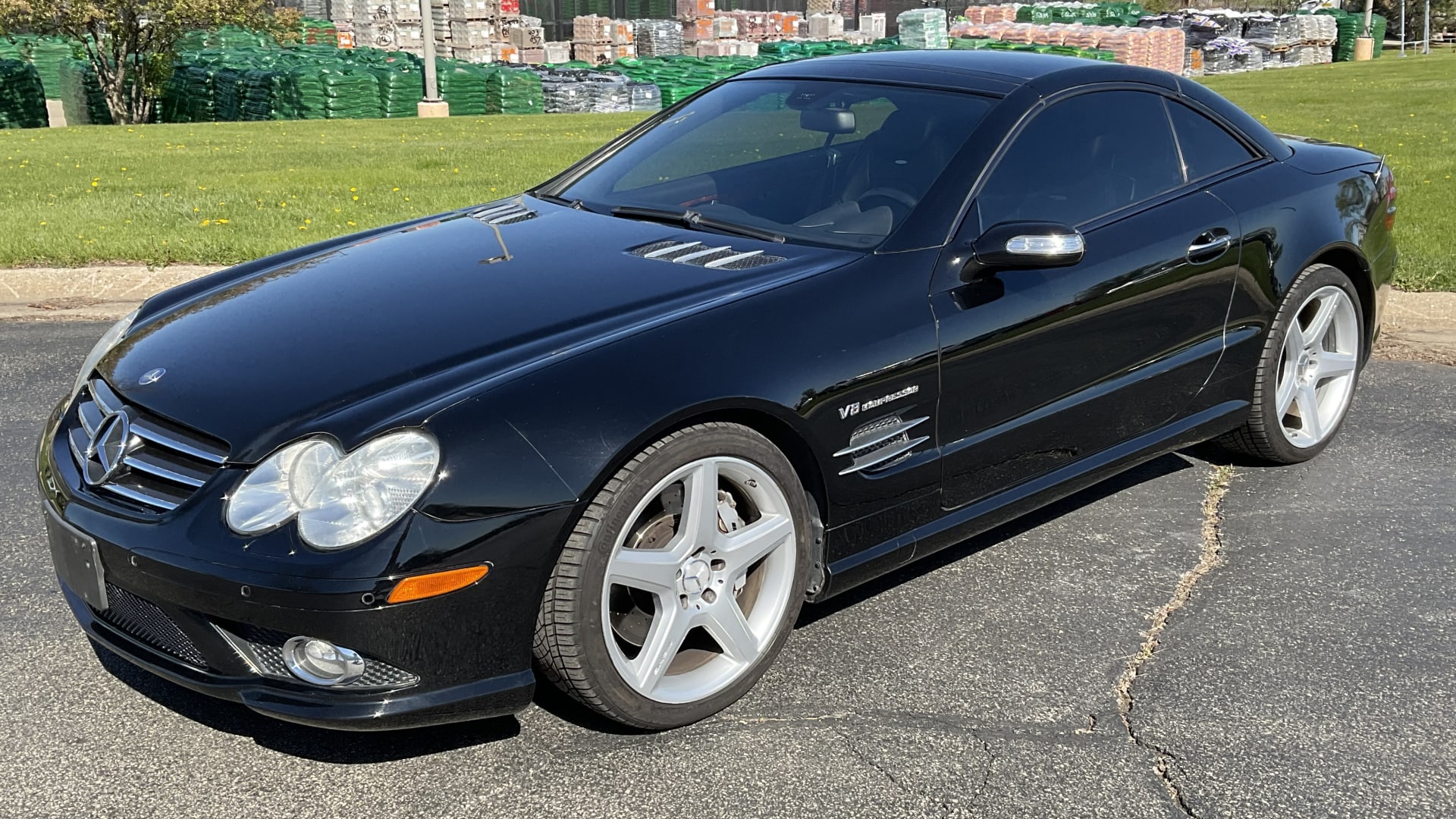2007 Mercedes-Benz SL55 AMG Convertible at Indy 2023 as K54.1 - Mecum ...