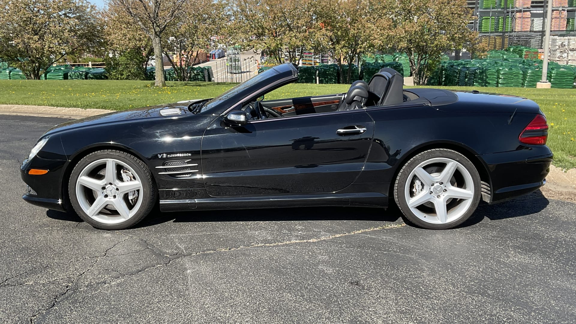2007 Mercedes-Benz SL55 AMG Convertible at Indy 2023 as K54.1 - Mecum ...