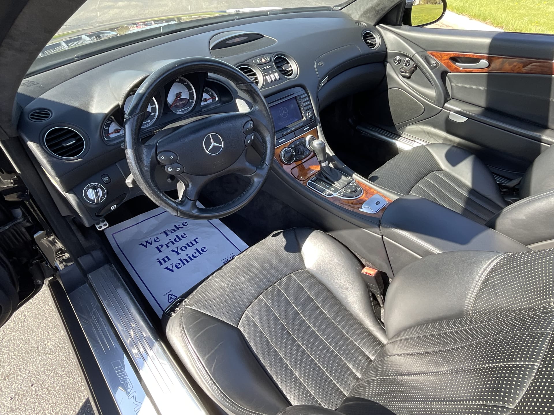 2007 Mercedes-Benz SL55 AMG Convertible at Indy 2023 as K54.1 - Mecum ...