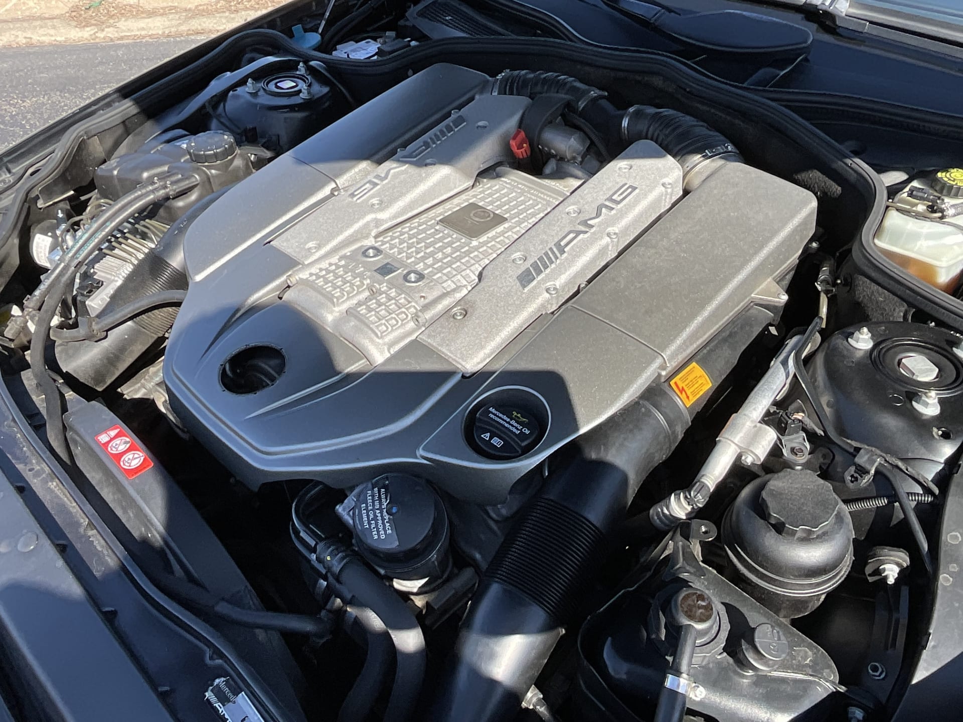 2007 Mercedes-Benz SL55 AMG Convertible at Indy 2023 as K54.1 - Mecum ...