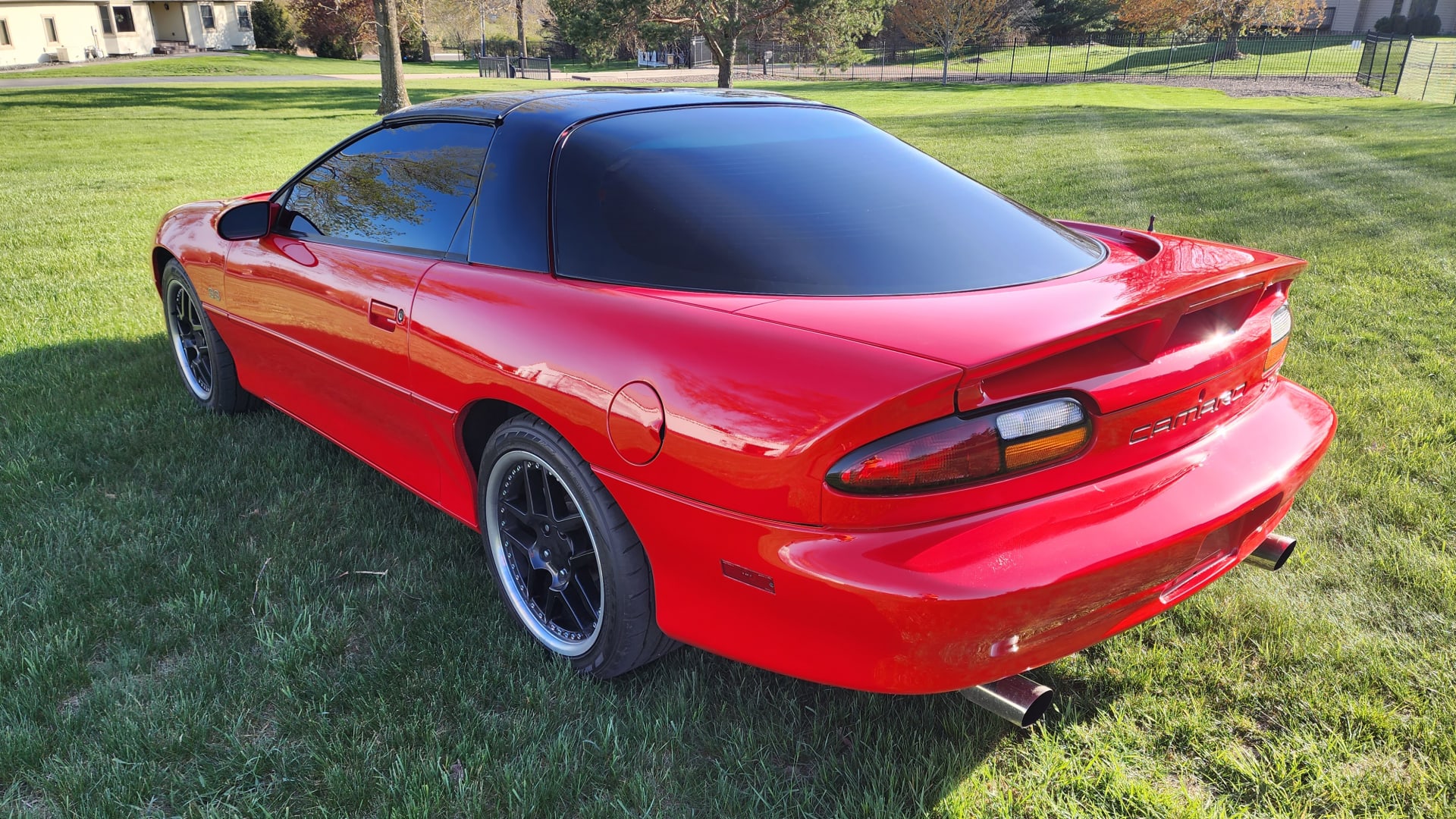 2001 Chevrolet Camaro SS at Indy 2023 as G232 - Mecum Auctions