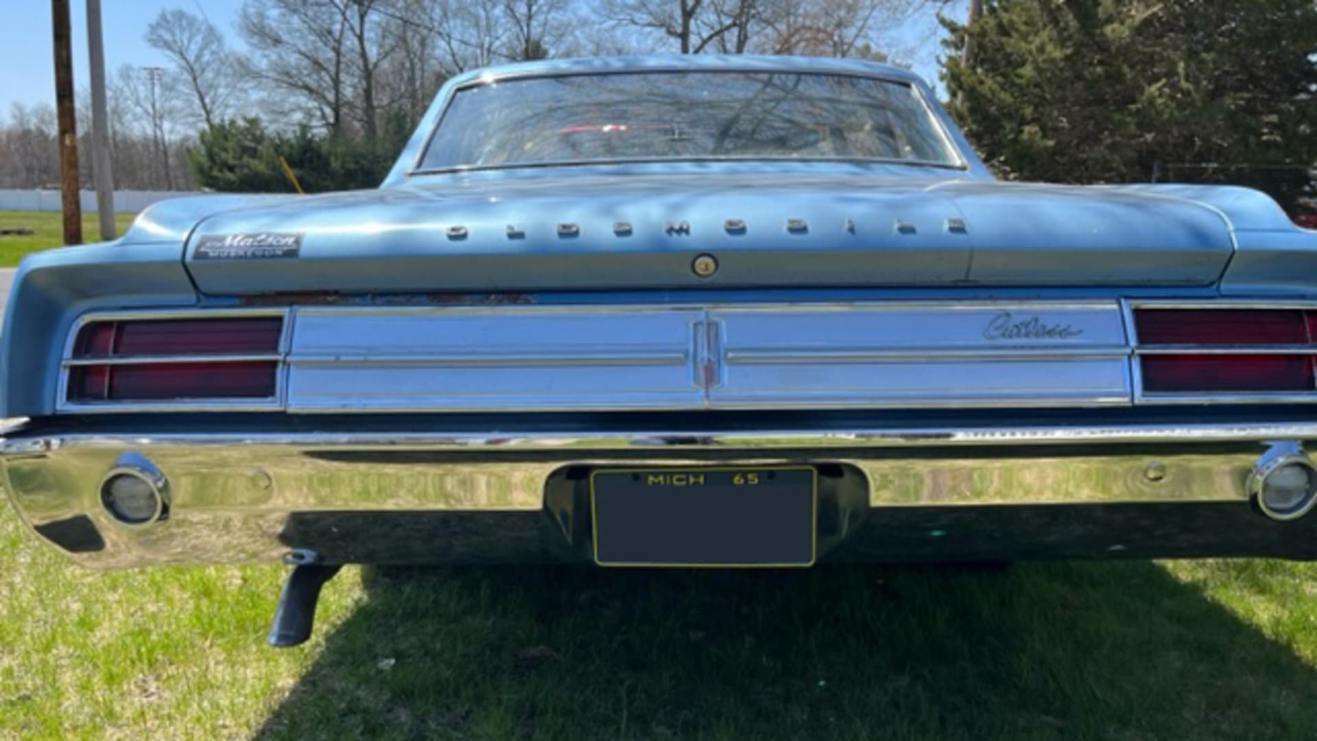 1965 Oldsmobile Cutlass F85 Hardtop at Indy 2023 as G254 - Mecum Auctions