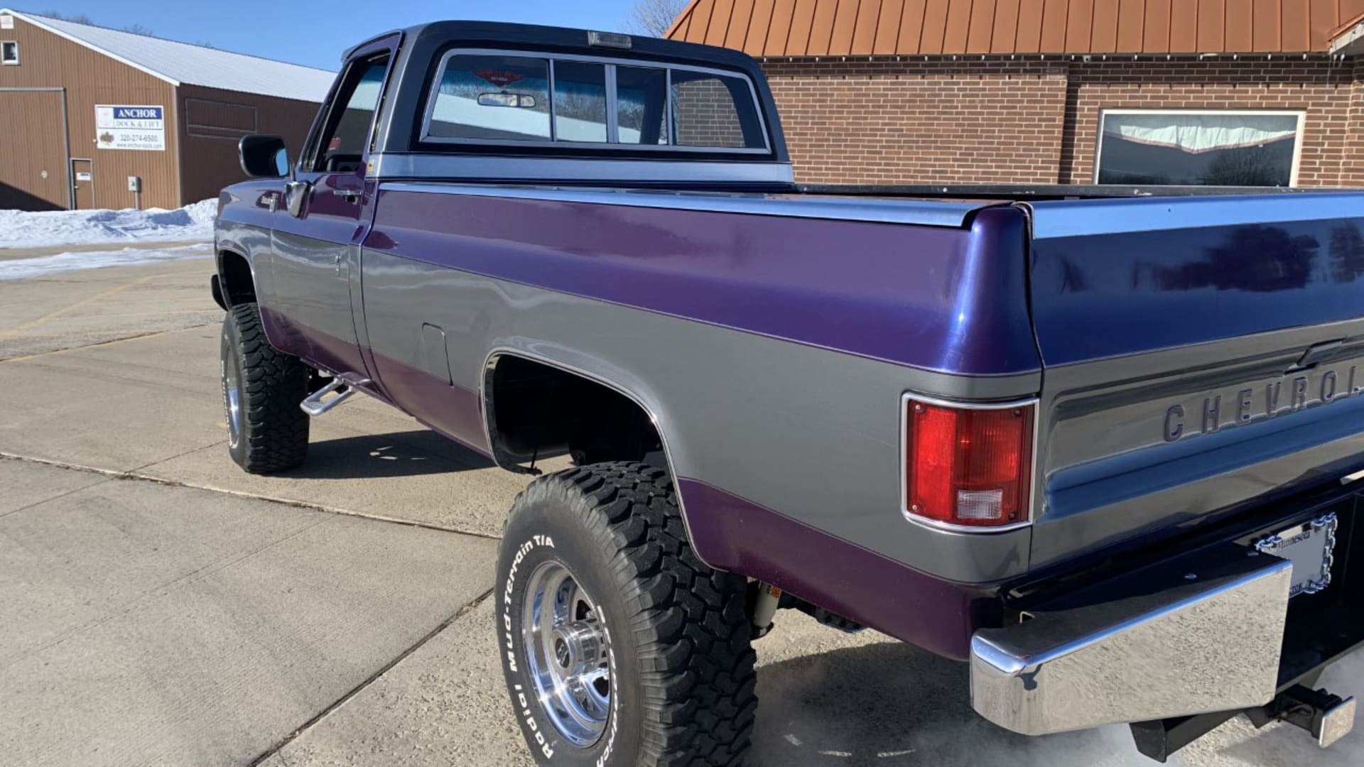 1978 Chevrolet K20 Pickup at Indy 2023 as K123.2 - Mecum Auctions