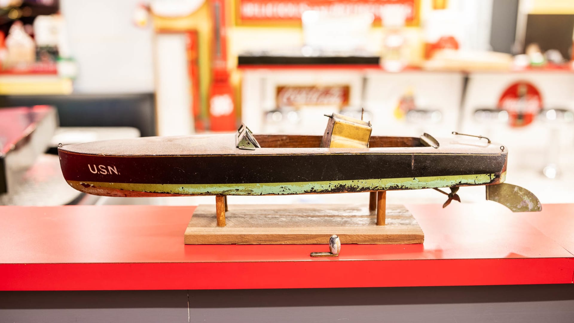 1920s Jacrim Mfg. Co. and 1933 Lionel-Craft Scale Model Boat Replicas ...