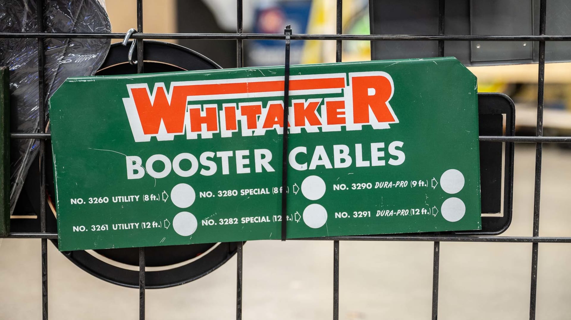 Whitaker Single-Sided Tin Sign and Cable Racks at The World’s Largest ...