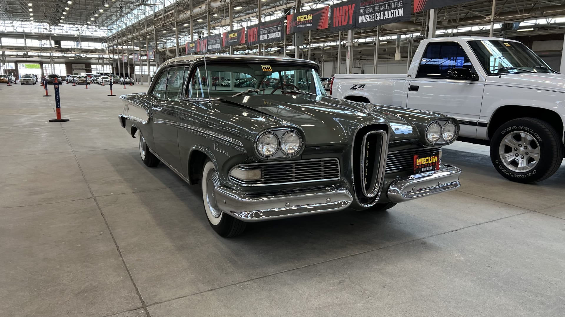 1958 Edsel Pacer at Indy 2023 as J124 - Mecum Auctions
