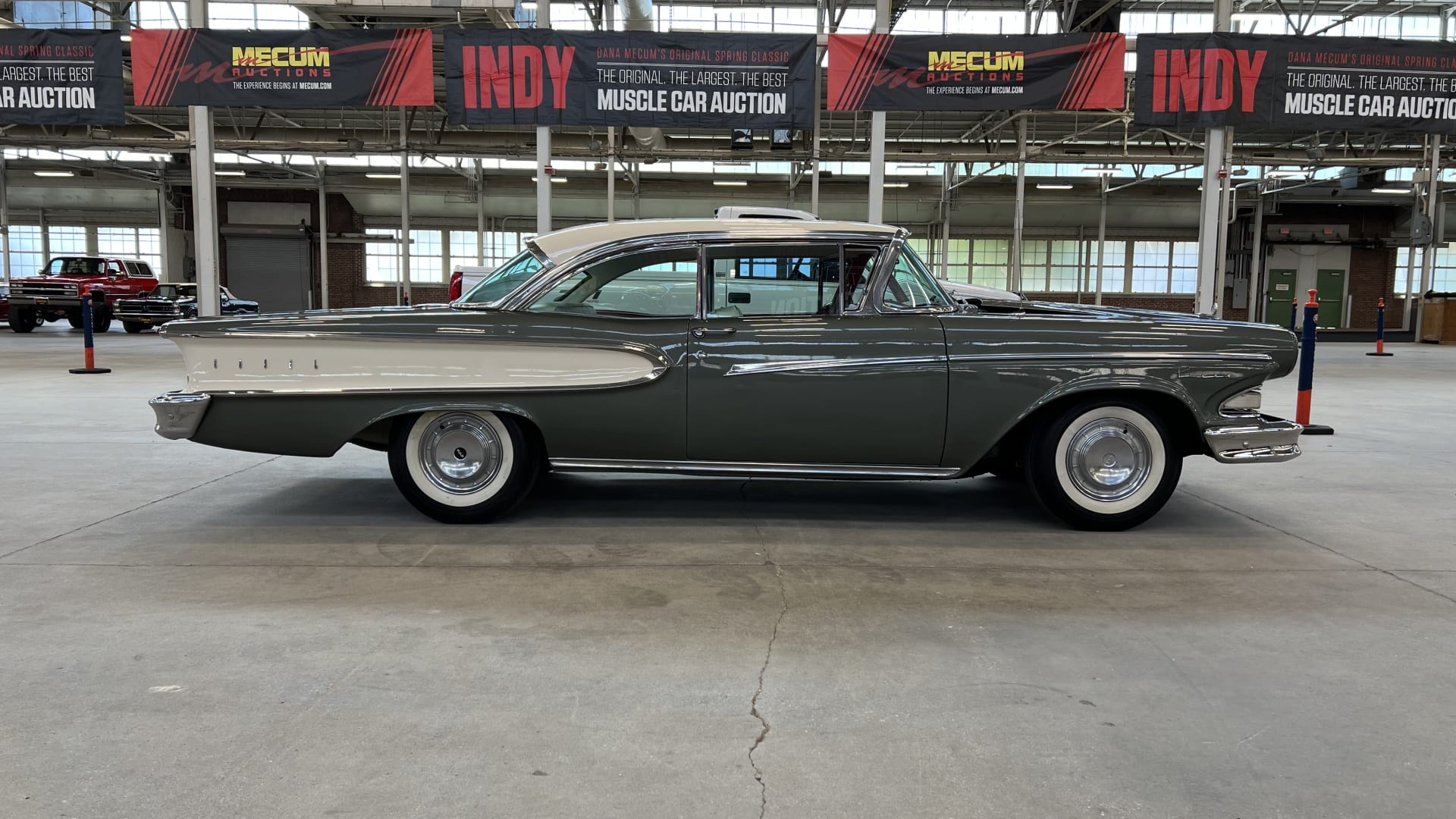 1958 Edsel Pacer at Indy 2023 as J124 - Mecum Auctions
