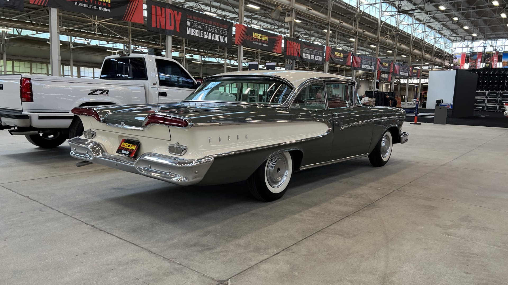 1958 Edsel Pacer at Indy 2023 as J124 - Mecum Auctions