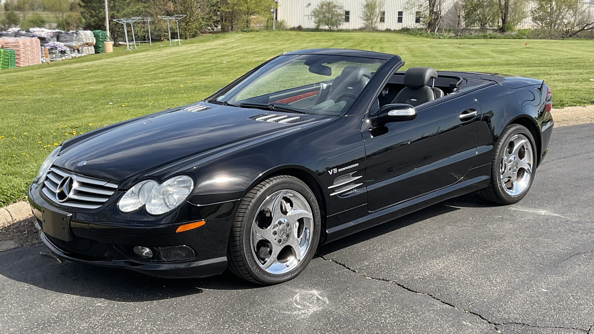 2004 Mercedes-Benz SL55 AMG Convertible at Indy 2023 as W227.1 - Mecum ...