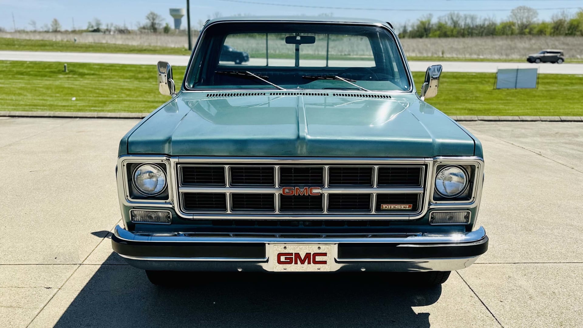 1978 GMC Sierra Classic Pickup at Indy 2023 as G46 - Mecum Auctions