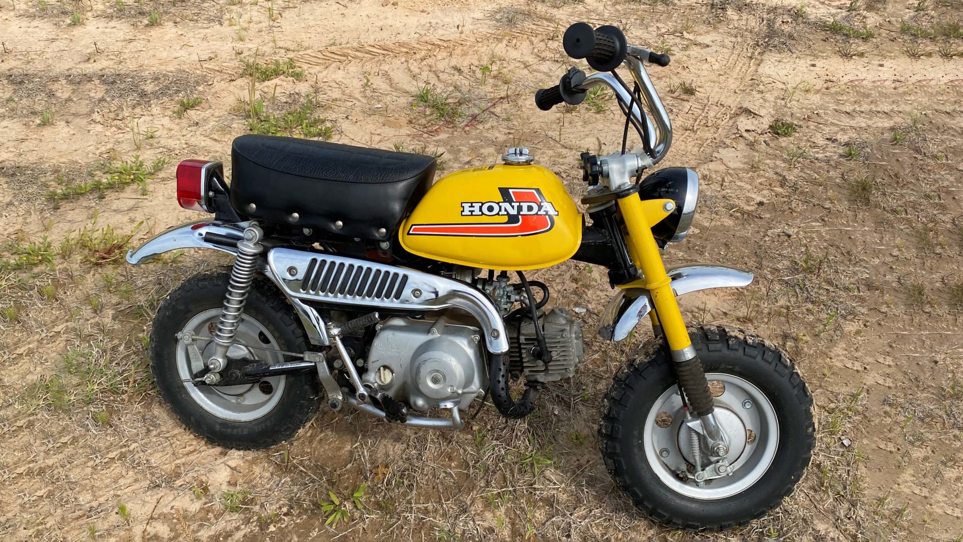 1975 Honda Trail 50 at Indy 2023 as L9 - Mecum Auctions