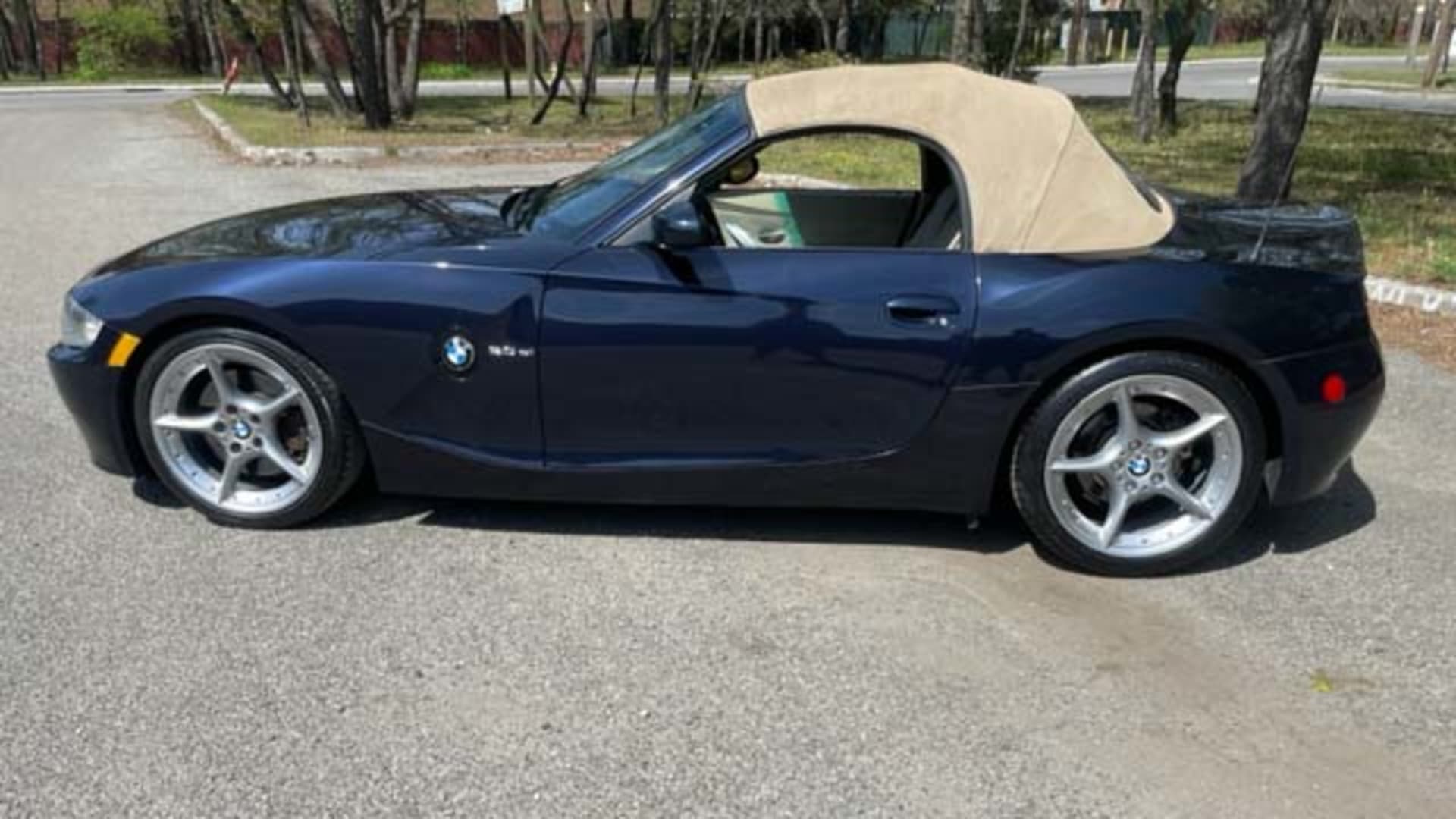 2006 BMW Z4 Convertible at Indy 2023 as J47 - Mecum Auctions