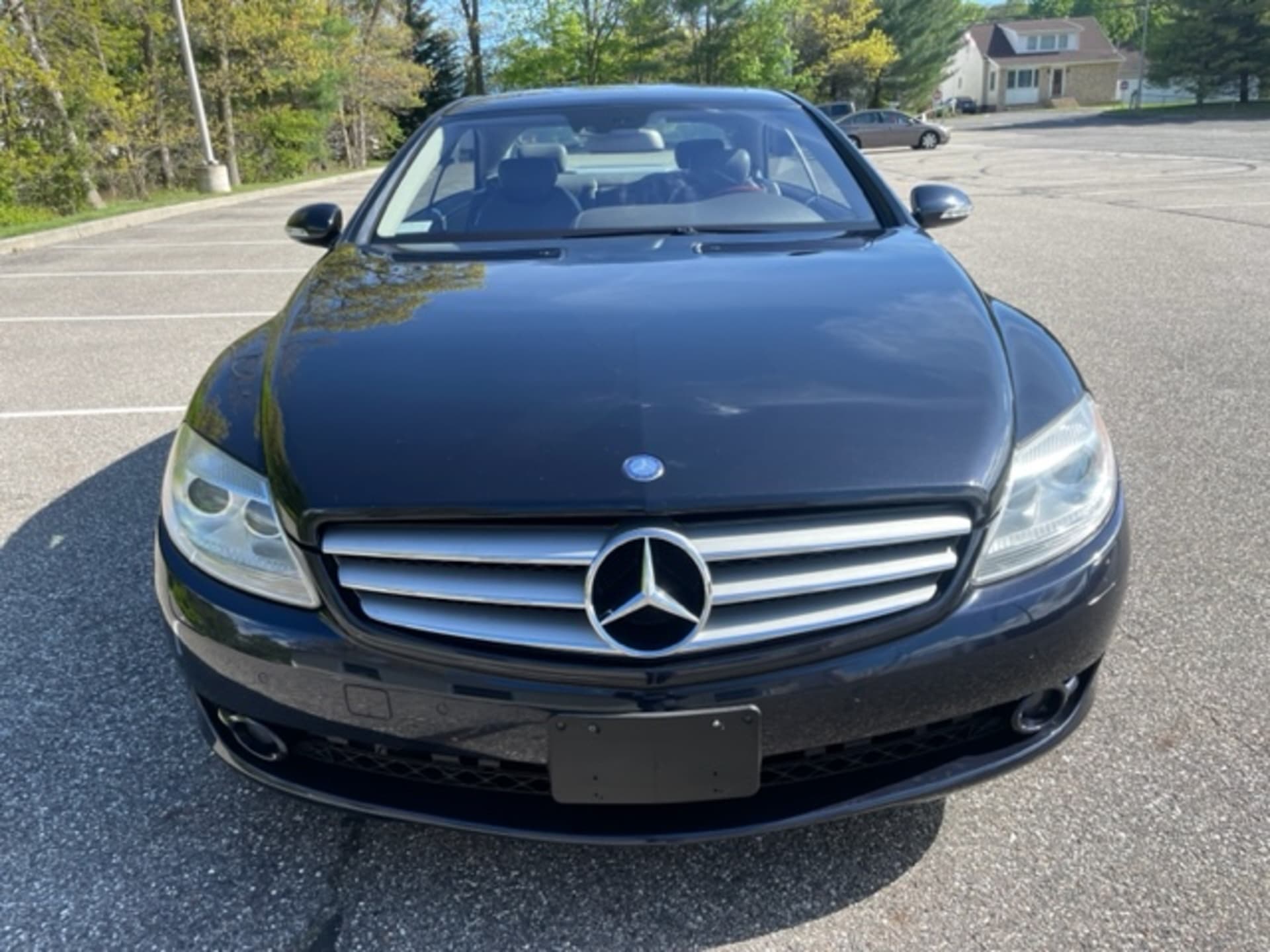 2008 Mercedes-Benz CL550 at Indy 2023 as J34 - Mecum Auctions
