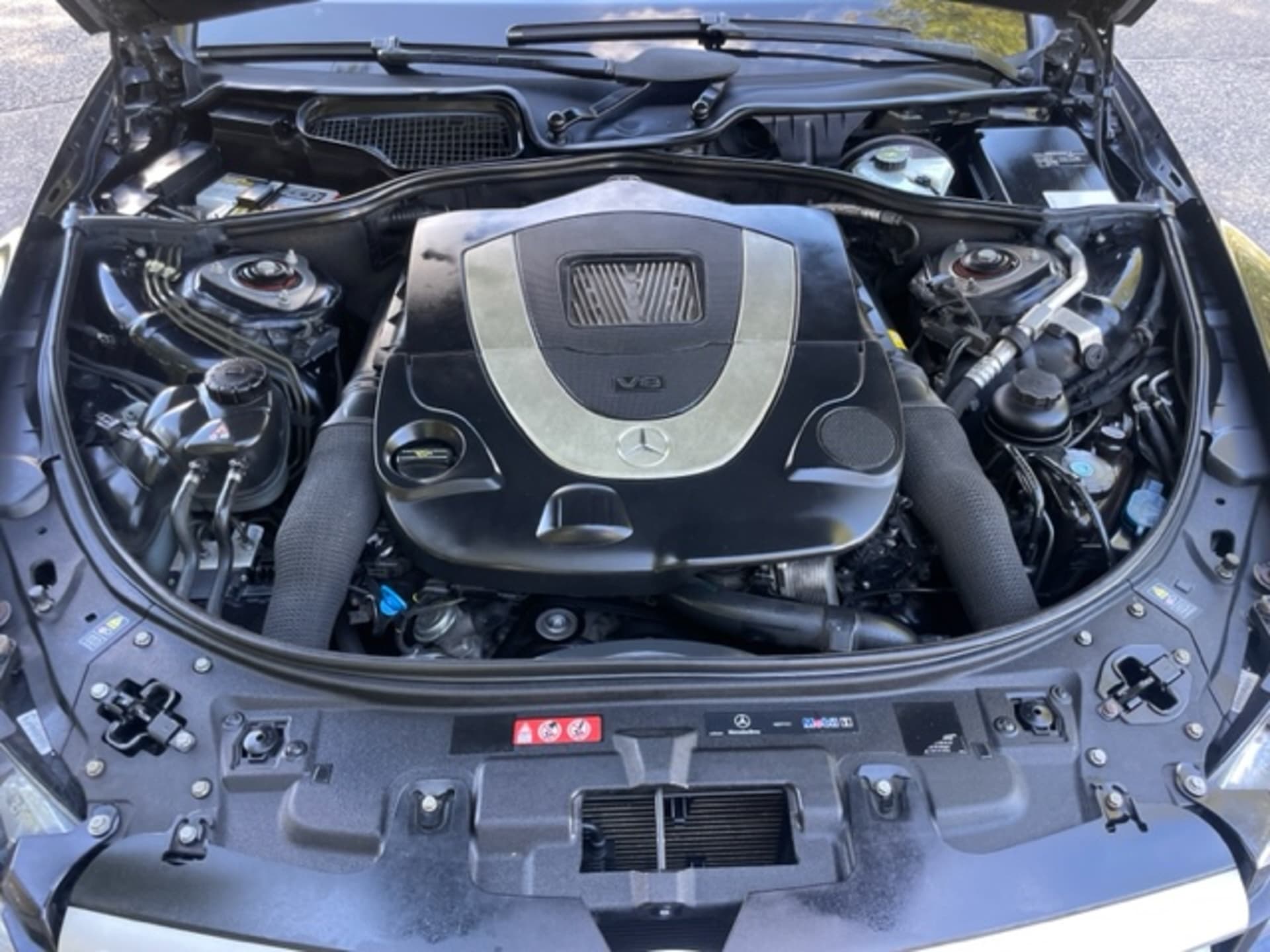 2008 Mercedes-Benz CL550 at Indy 2023 as J34 - Mecum Auctions