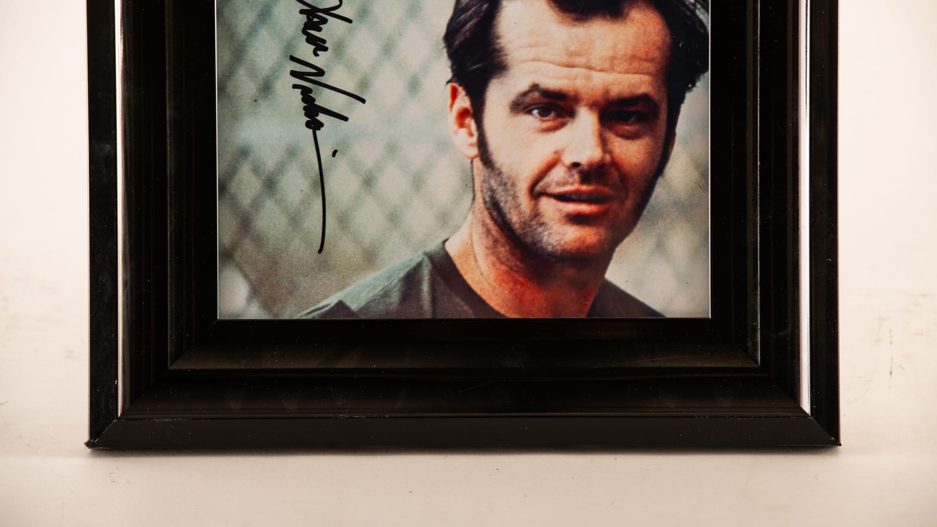 Jack Nicholson Signed Photograph at Indy 2023 as Z246 - Mecum Auctions