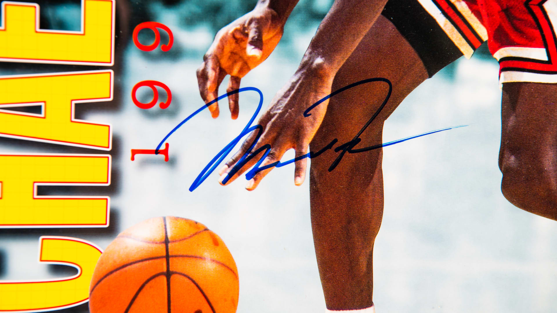 1998 Michael Jordan Signed Calendar Cover at Indy 2023 as Z250 - Mecum ...