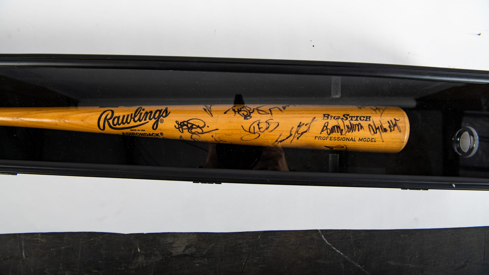 Baltimore Orioles Signed Baseball Bat at Indy 2023 as Z255 - Mecum Auctions