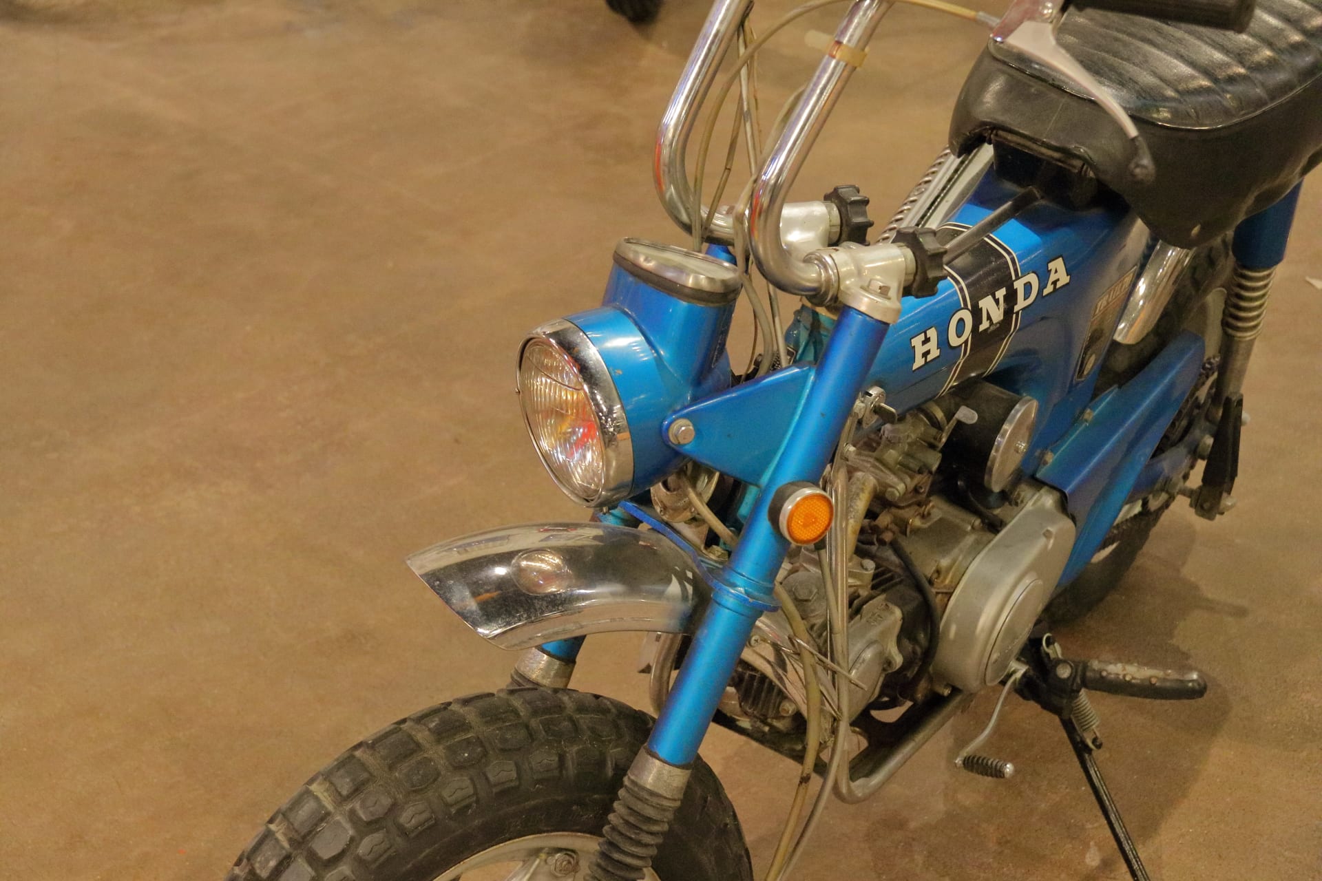 1969 Honda CT70 at From the John Parham Estate Collection 2023 as F5 - Mecum Auctions