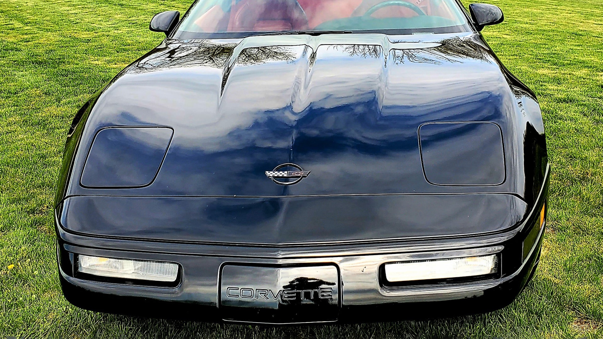 1994 Chevrolet Corvette Coupe at Indy 2023 as L230 - Mecum Auctions