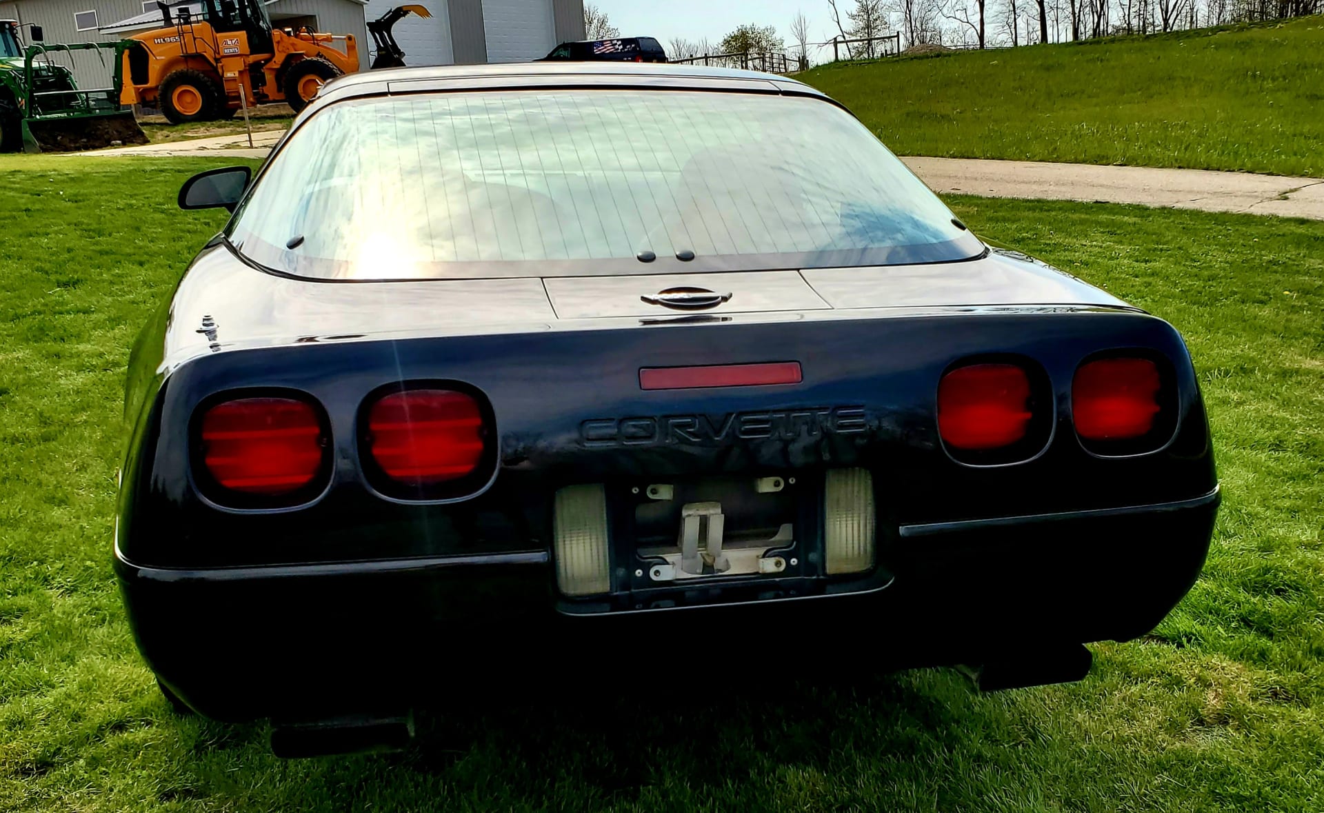 1994 Chevrolet Corvette Coupe at Indy 2023 as L230 - Mecum Auctions