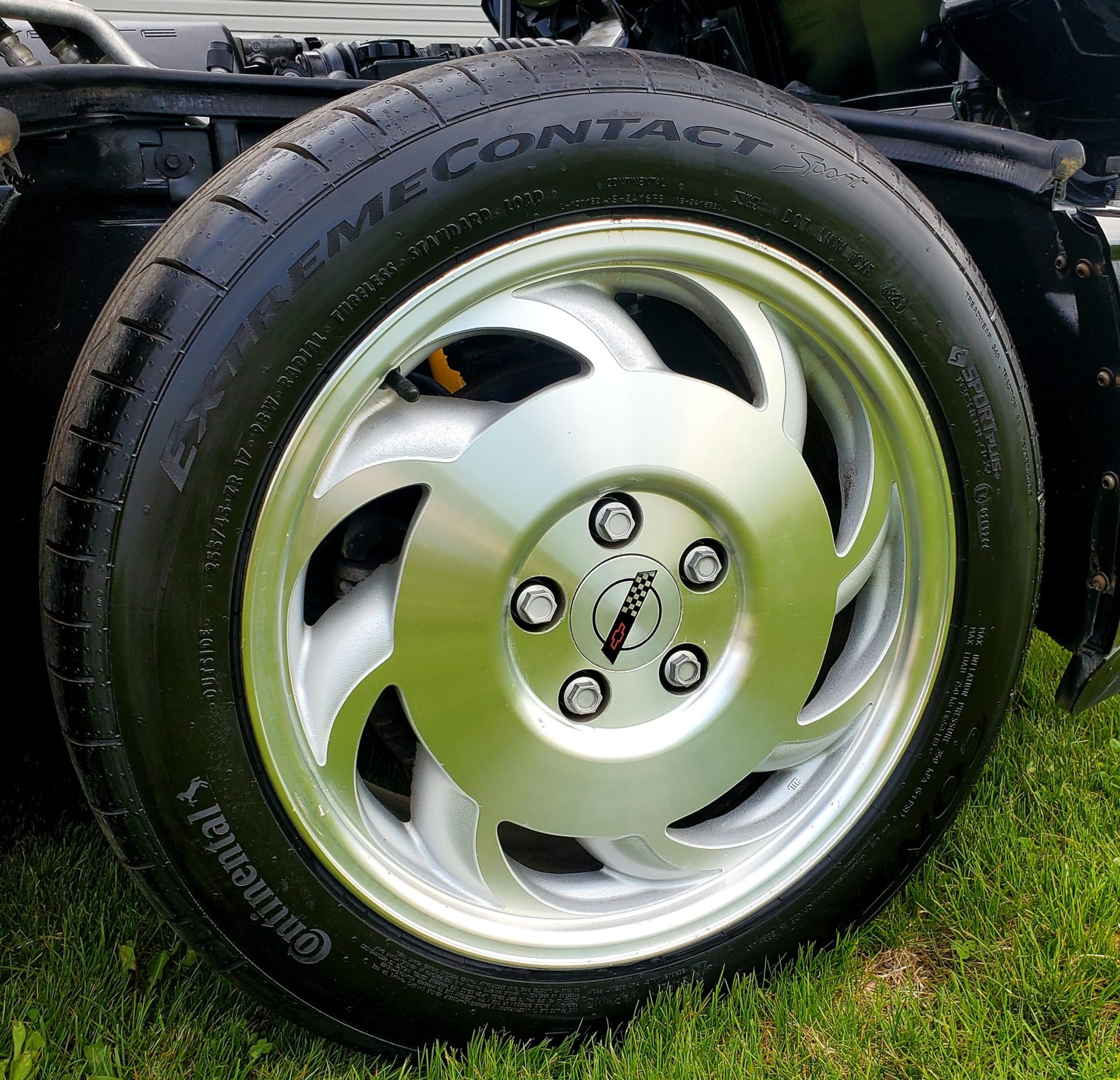 1994 Chevrolet Corvette Coupe at Indy 2023 as L230 - Mecum Auctions