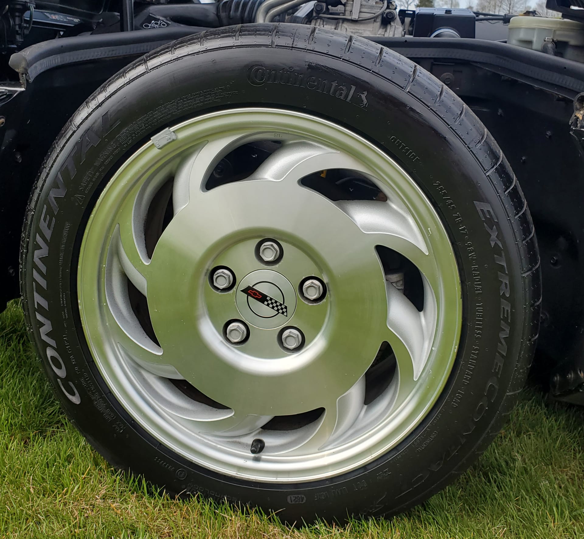 1994 Chevrolet Corvette Coupe at Indy 2023 as L230 - Mecum Auctions