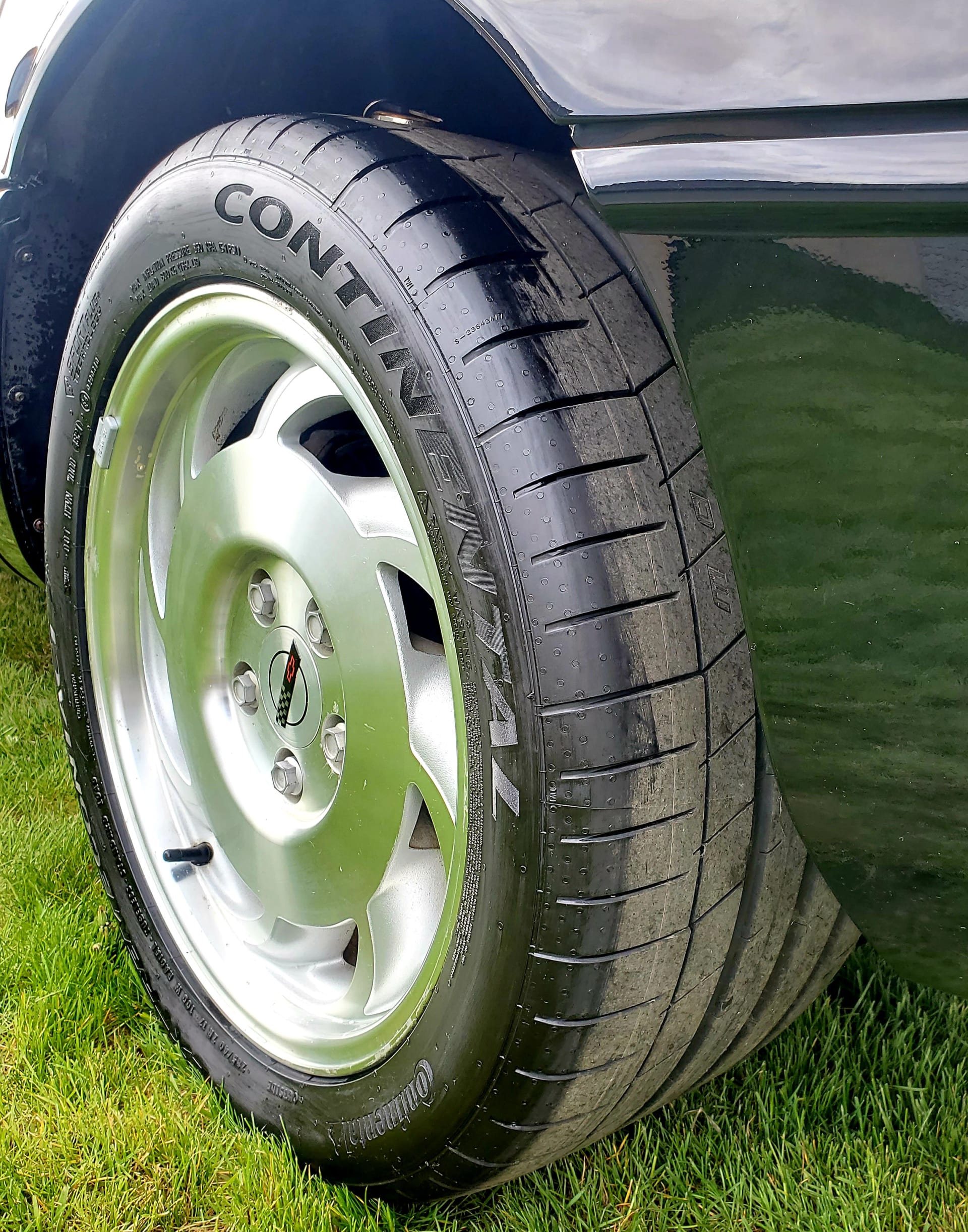1994 Chevrolet Corvette Coupe at Indy 2023 as L230 - Mecum Auctions