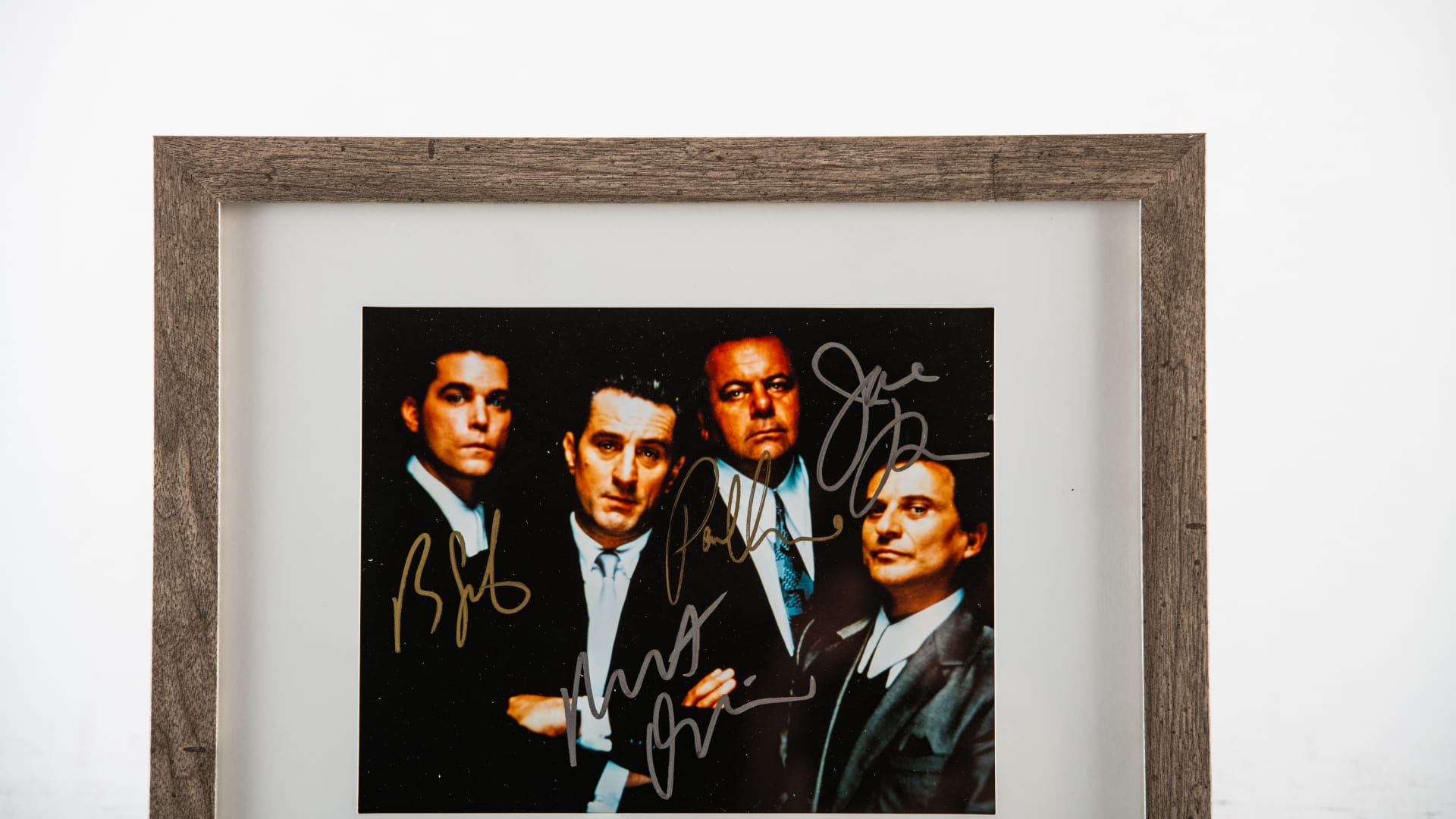 Goodfellas Signed Photograph at Indy 2023 as Z809 - Mecum Auctions