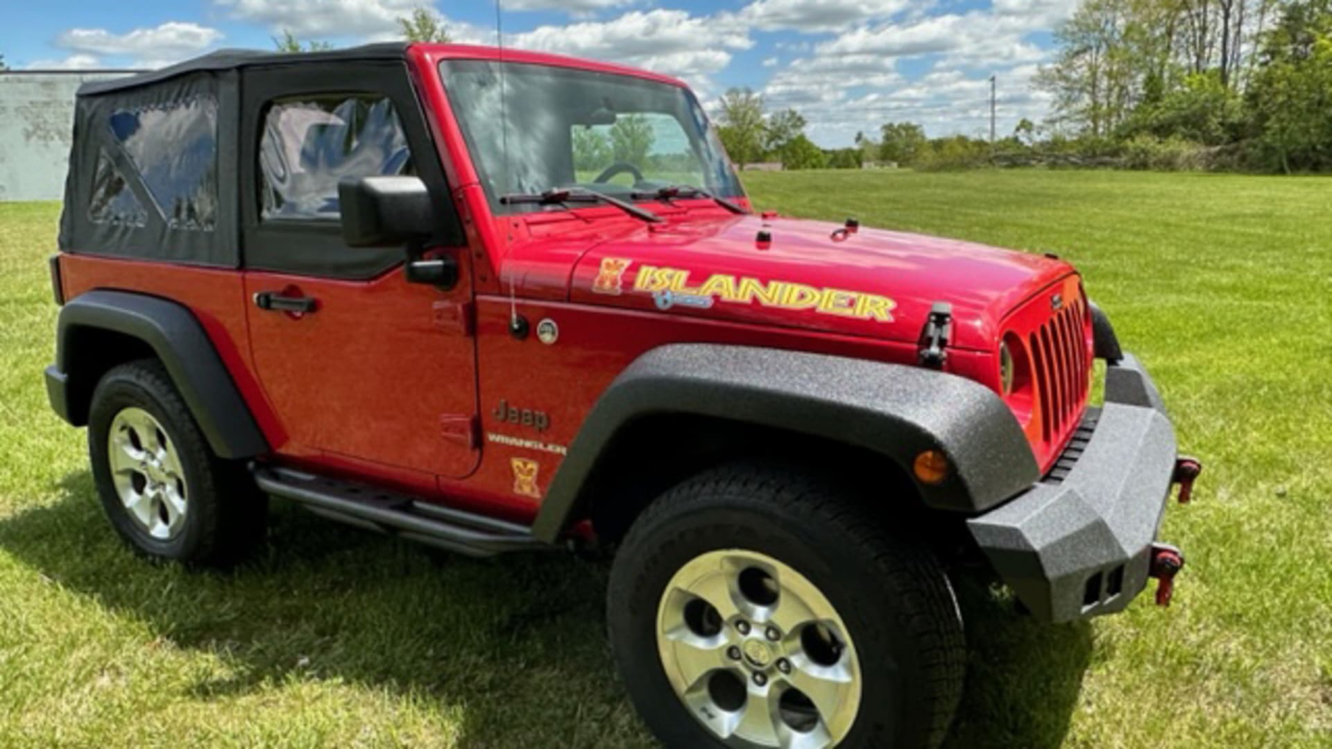 2007 Jeep Wrangler Islander at Indy 2023 as K61 - Mecum Auctions