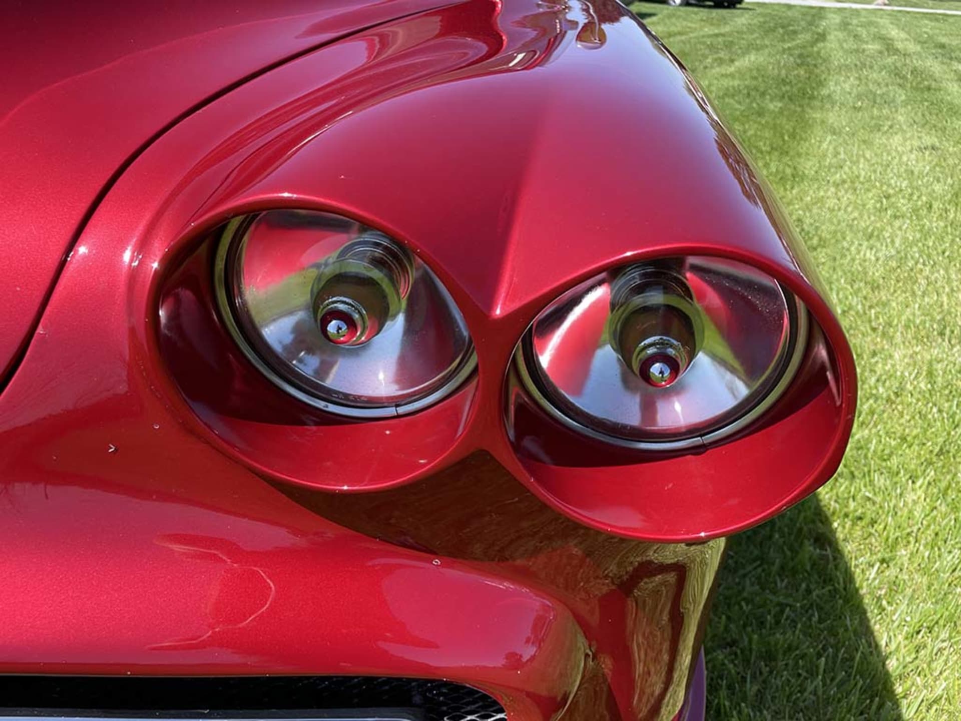 1954 Chevrolet Custom at Indy 2023 as L155.1 - Mecum Auctions