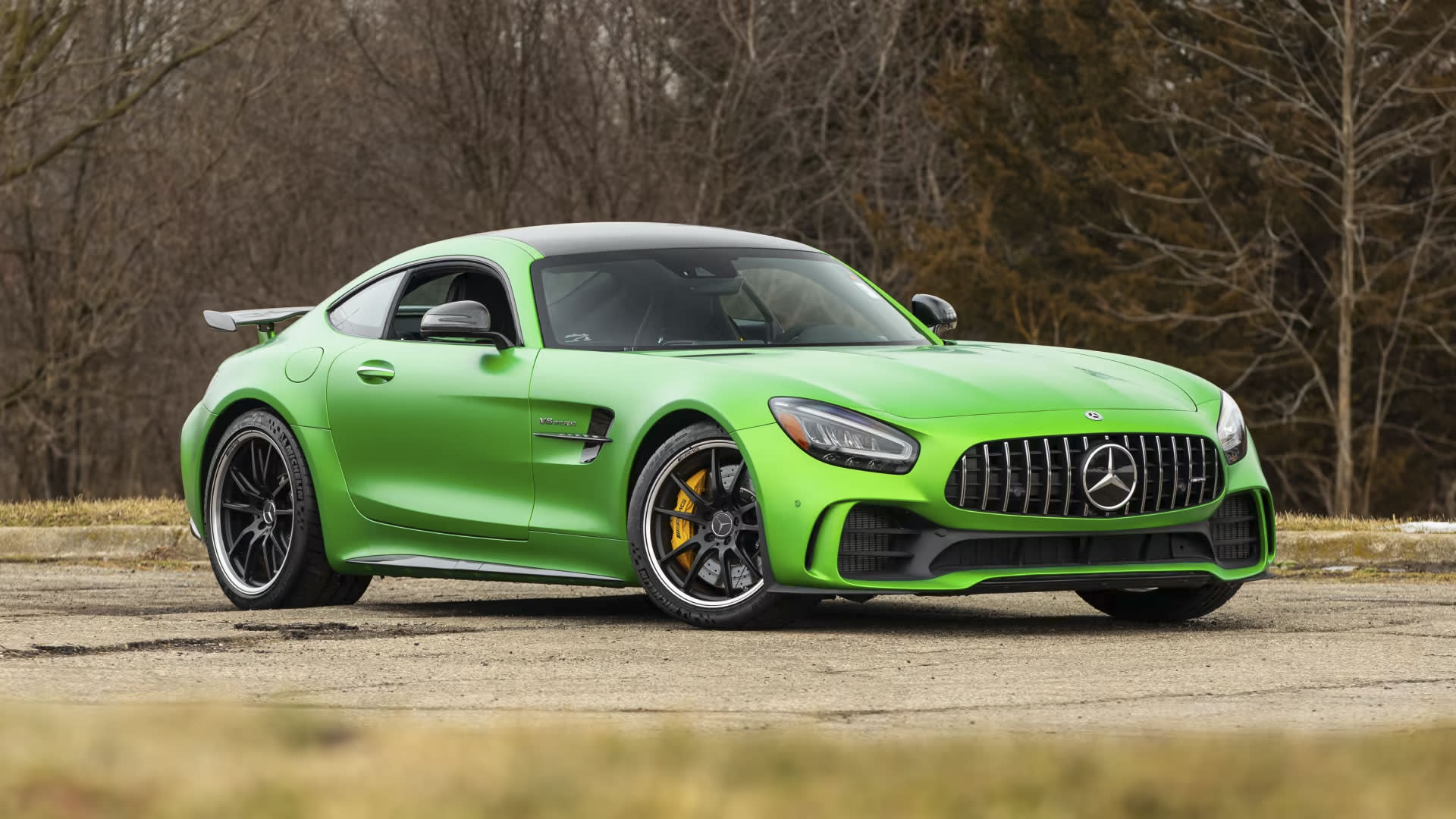 2020 Mercedes-Benz AMG GT R at Indy 2023 as T88.1 - Mecum Auctions