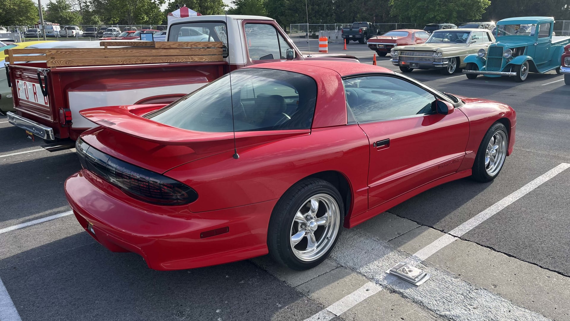 1993 Pontiac Trans Am at Indy 2023 as J247 - Mecum Auctions