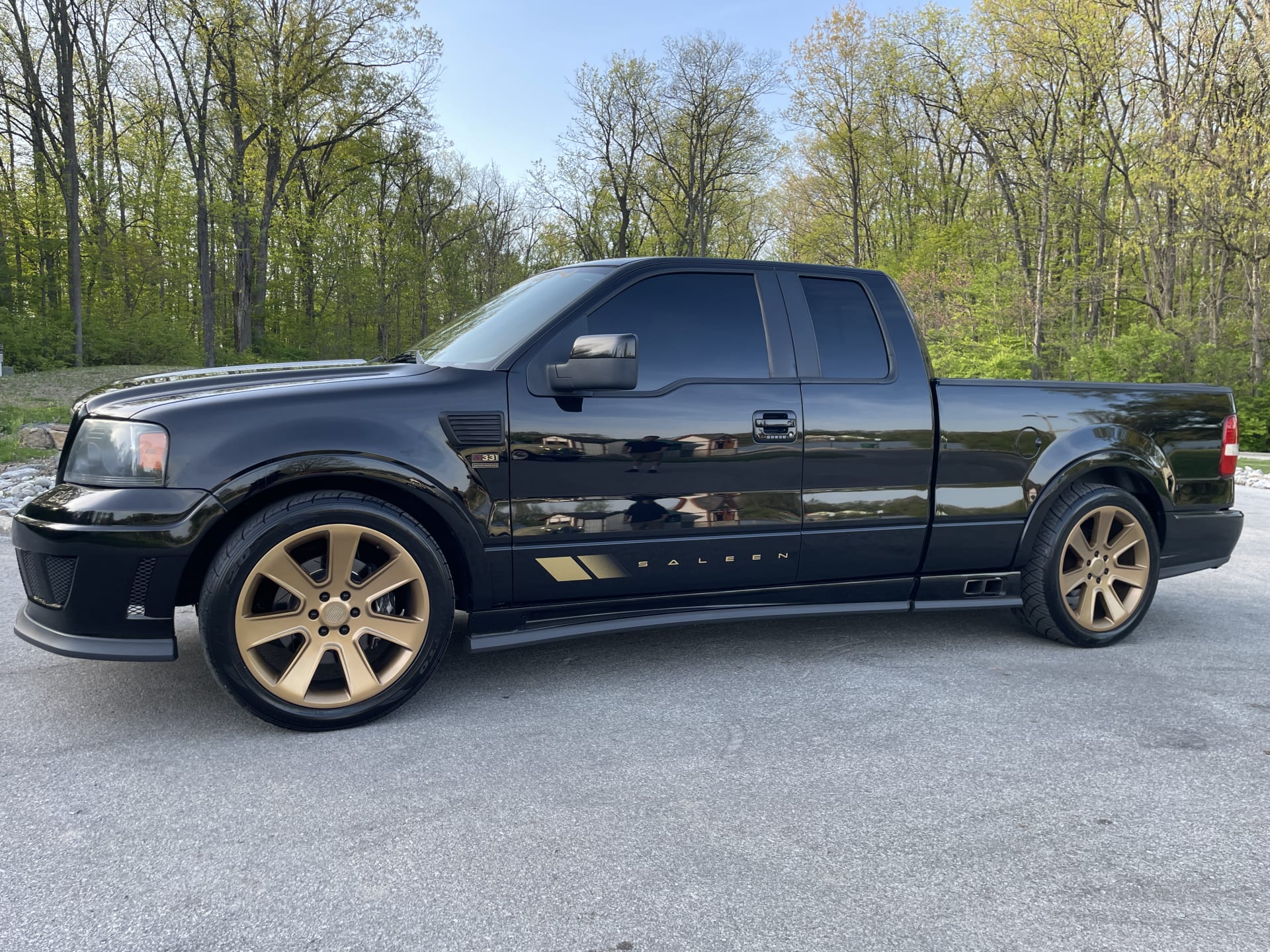 2007 Ford F150 Saleen S331 Pickup at Indy 2023 as L142 - Mecum Auctions